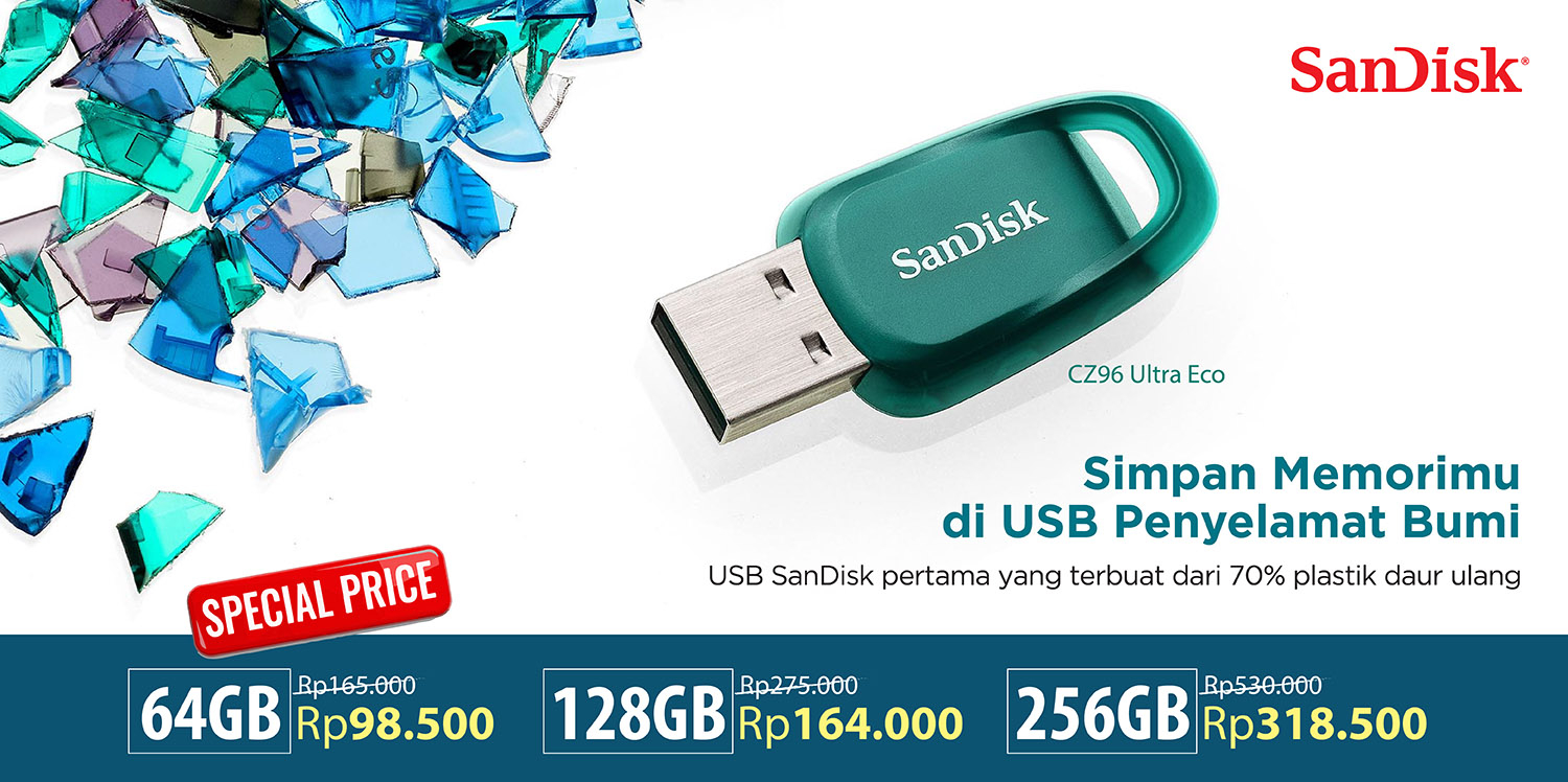 Toko Online Sandisk Official Shop | Shopee Indonesia