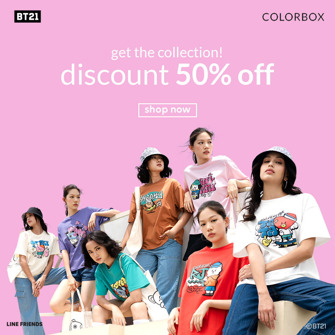 Toko Online COLORBOX Official Shop | Shopee Indonesia