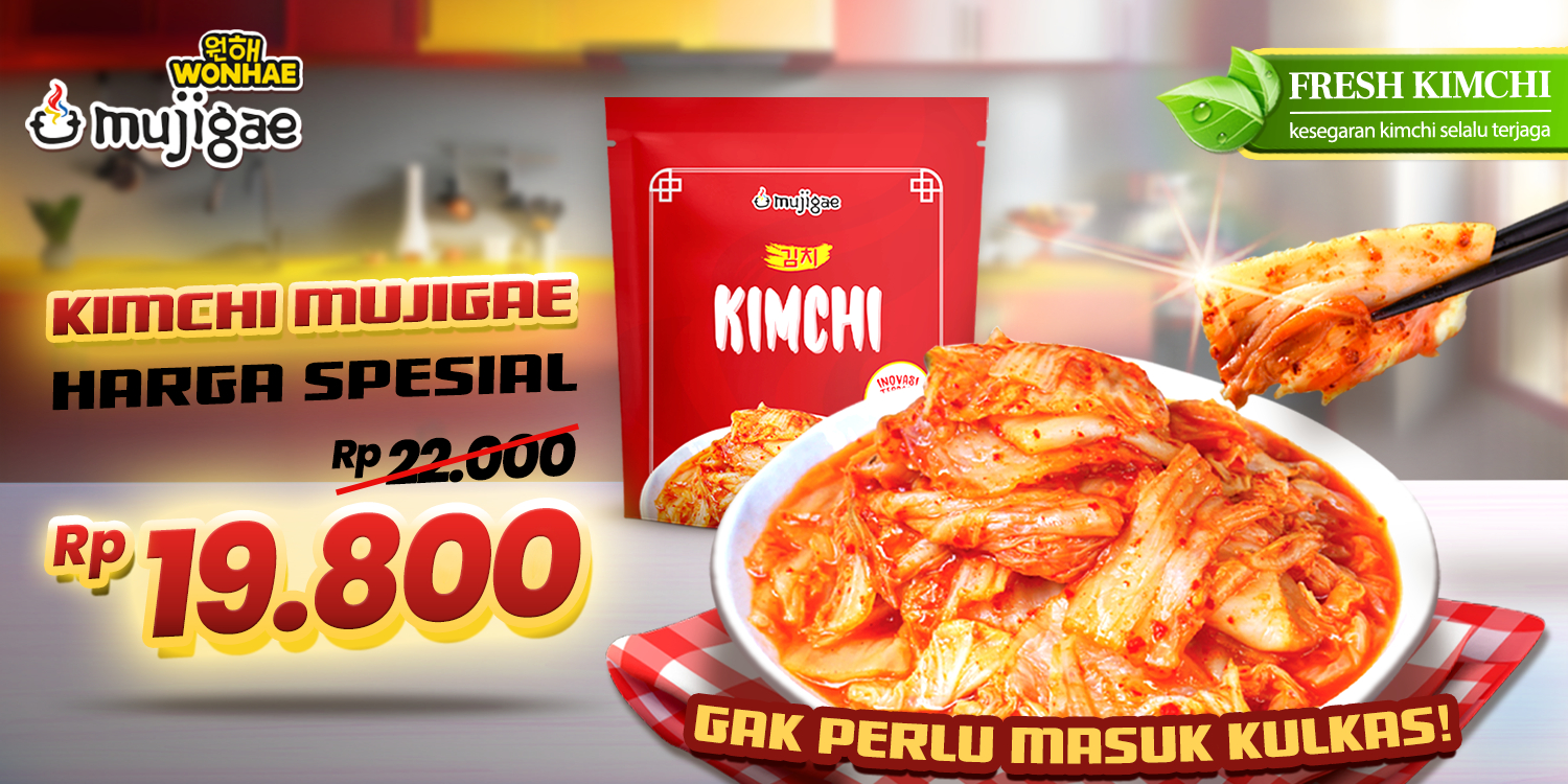 Toko Online Mujigae Official Shop | Shopee Indonesia