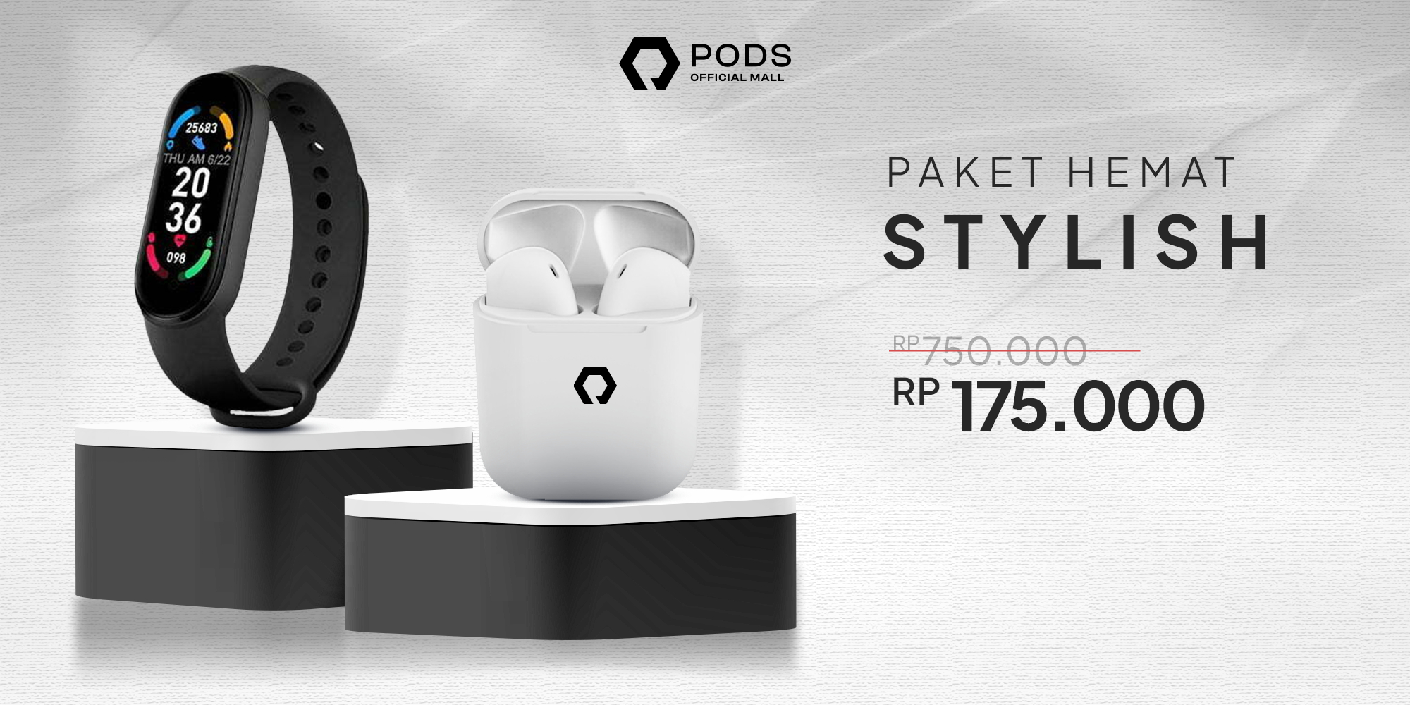 Produk Pods Indonesia Official Mall | Shopee Indonesia