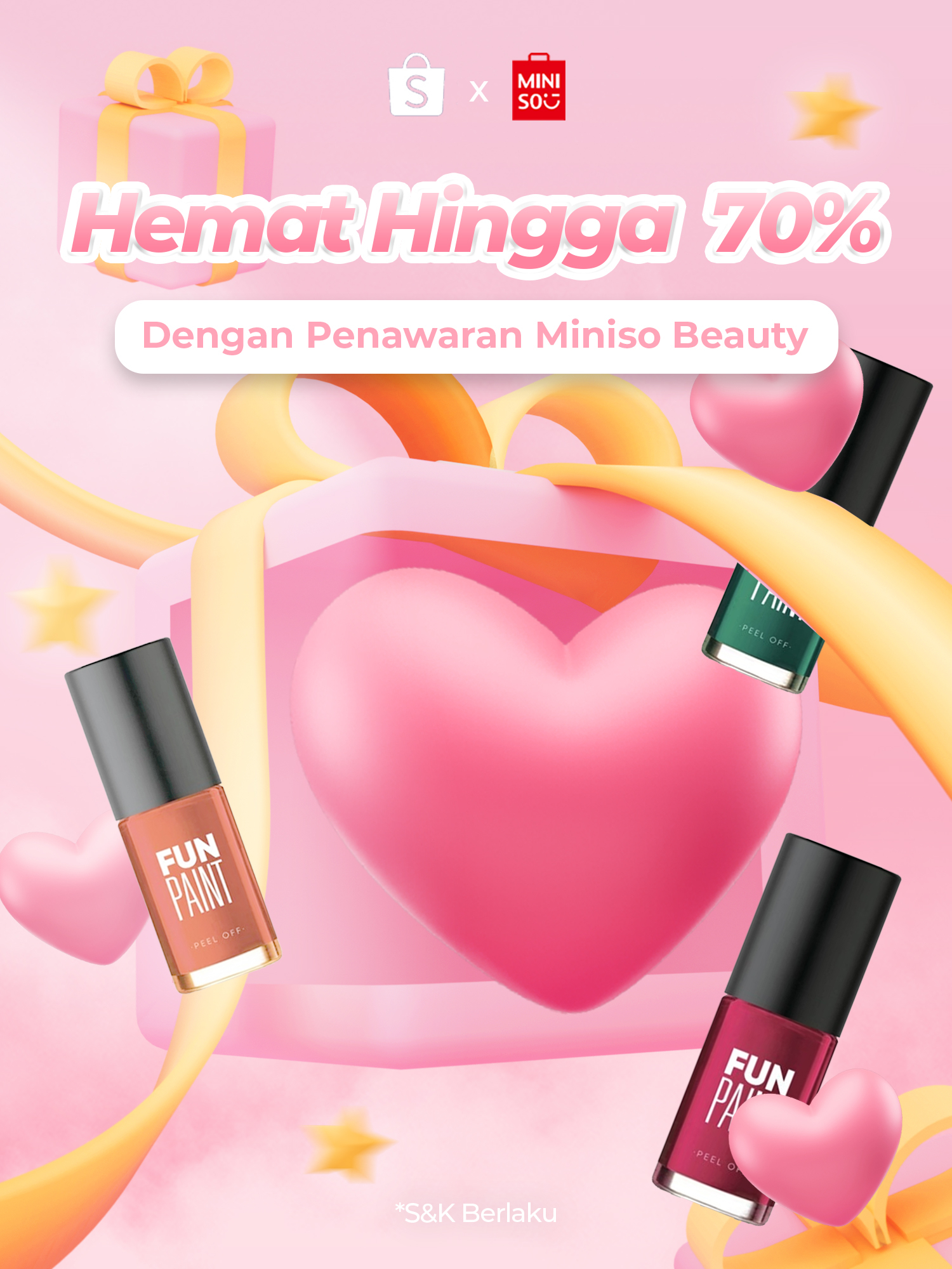 Toko Online Miniso Beauty Official Shop | Shopee Indonesia