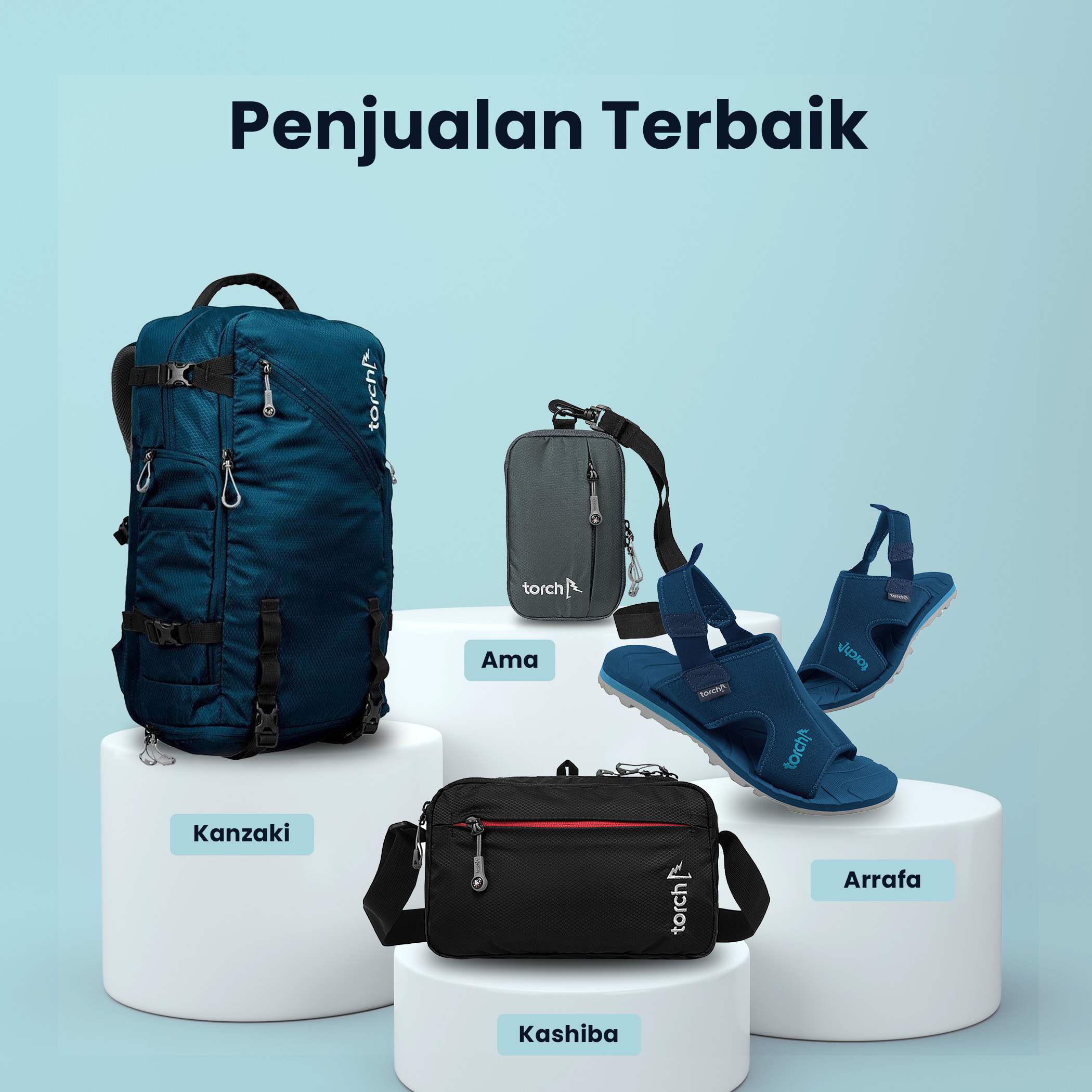 Toko Online TORCH.ID OFFICIAL | Shopee Indonesia