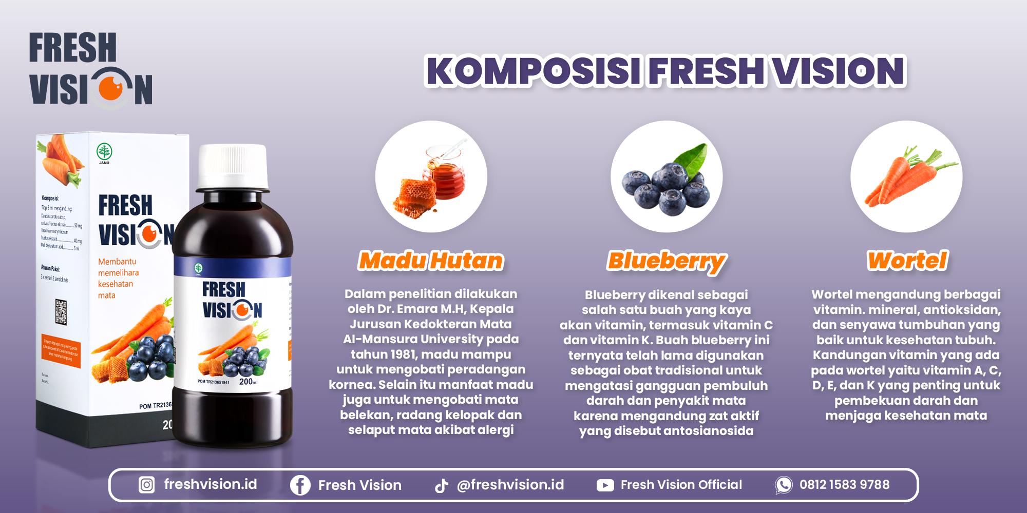 Toko Online Fresh Vision Official Shop | Shopee Indonesia