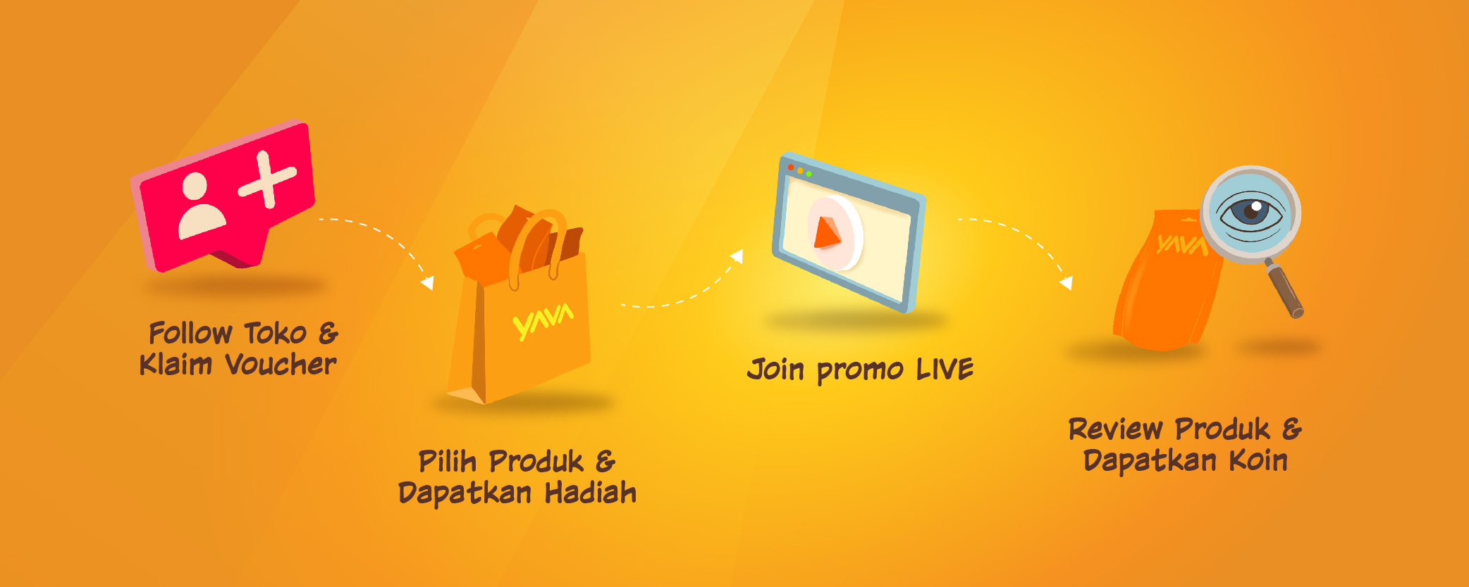 Toko Online YAVA Official Shop | Shopee Indonesia