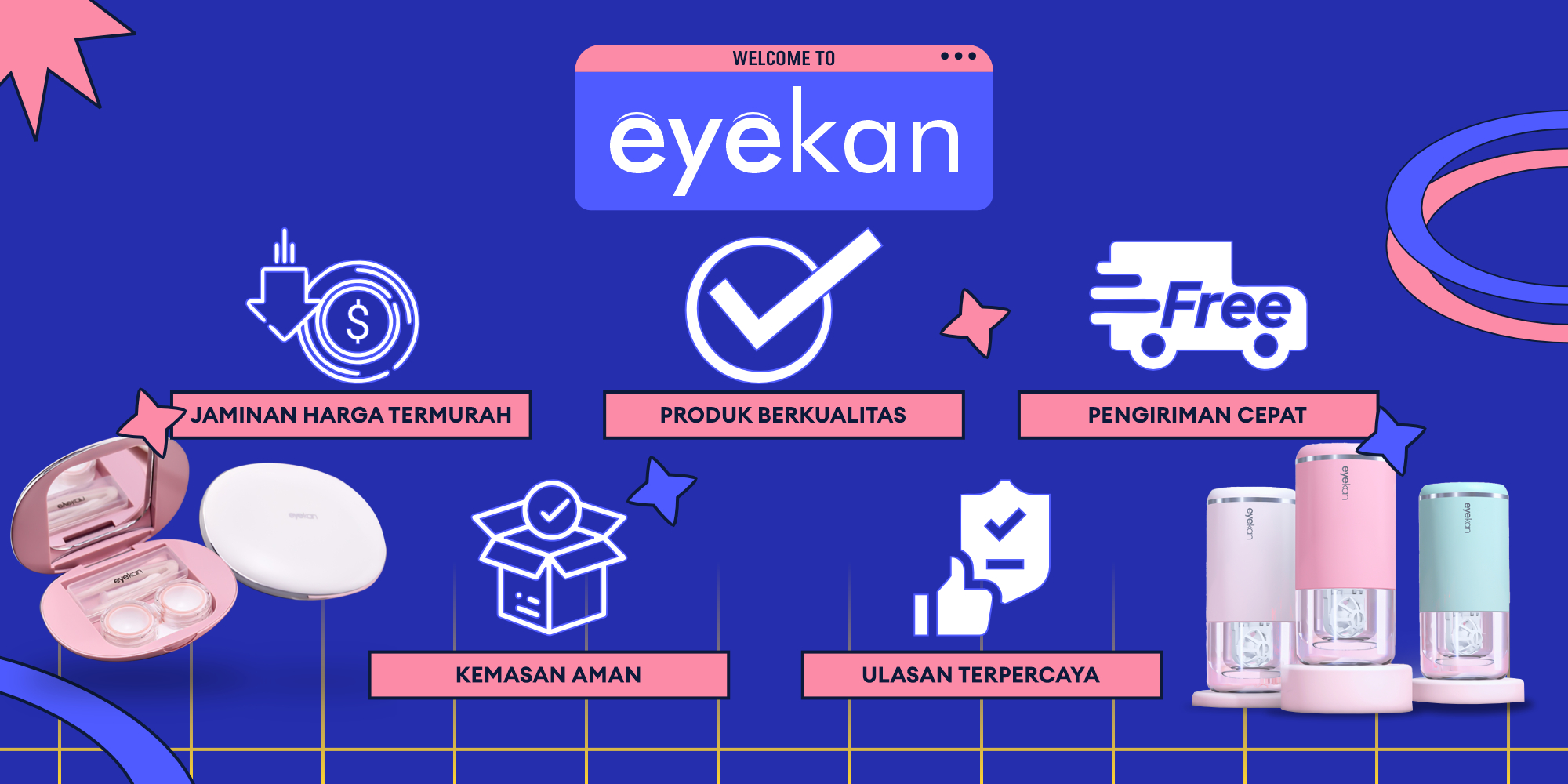 Toko Online Eyekan Official Shop | Shopee Indonesia