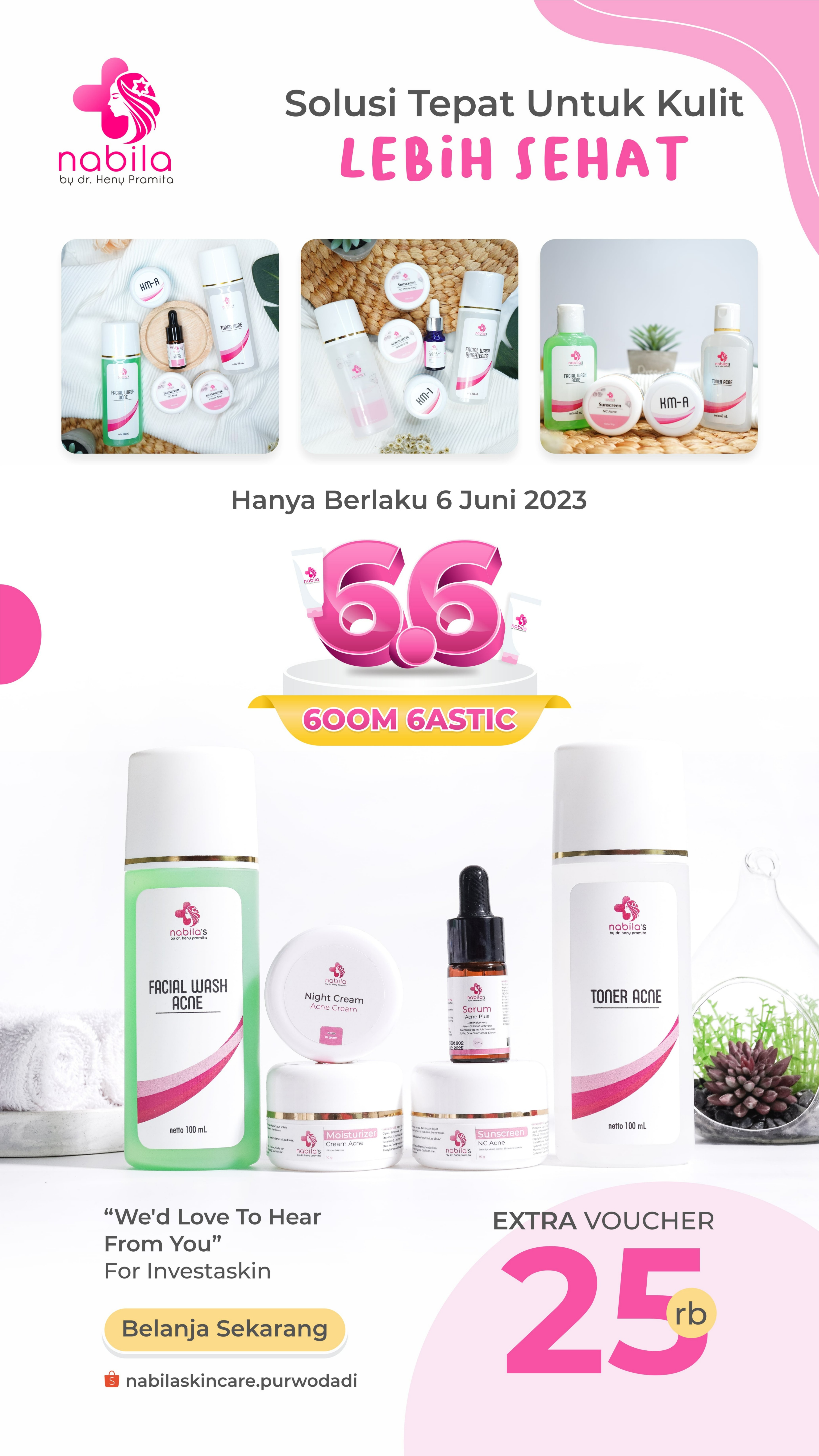 Produk NABILA SKINCARE OFFICIAL | Shopee Indonesia