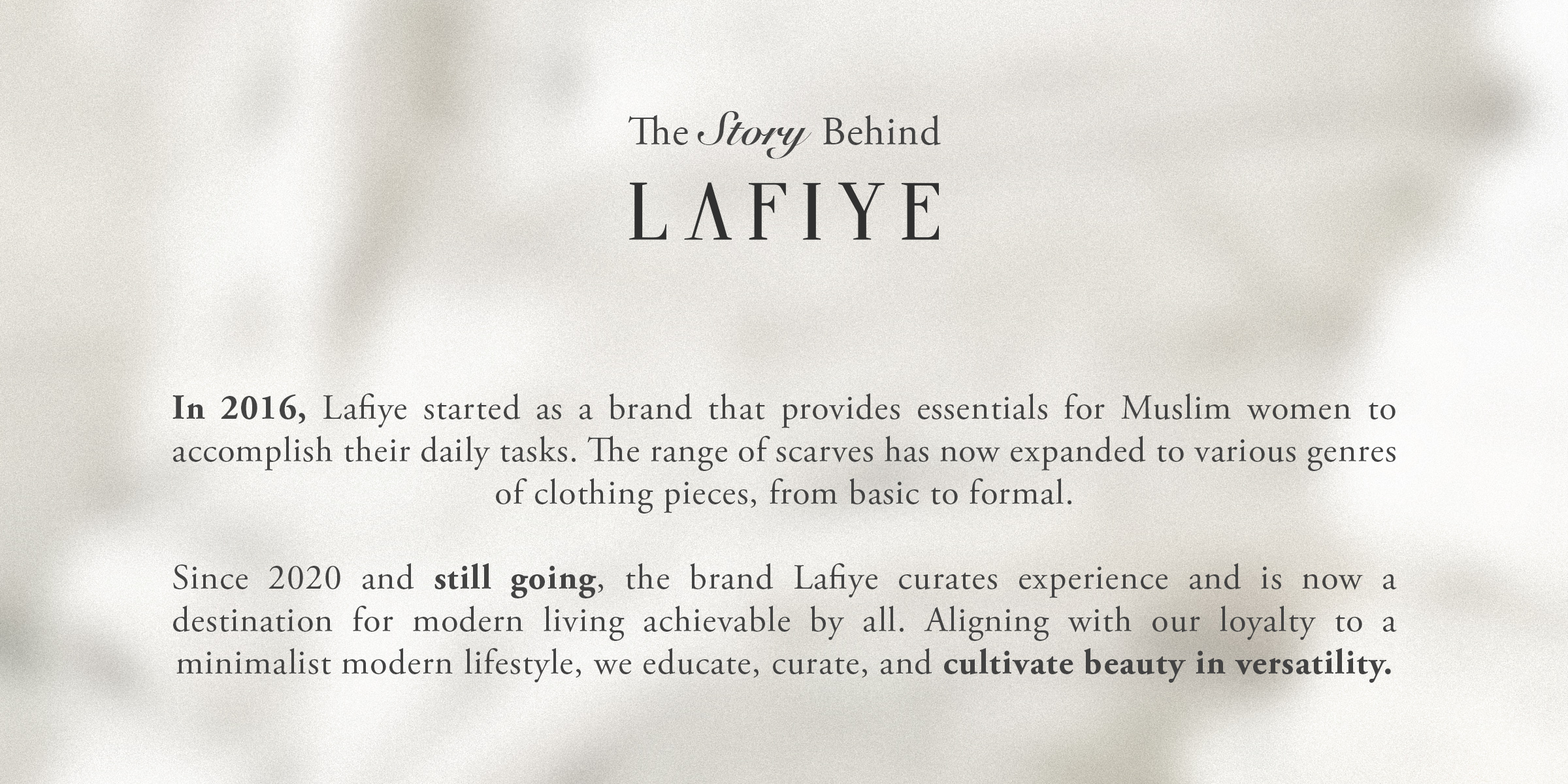 Toko Online Lafiye Official Store | Shopee Indonesia