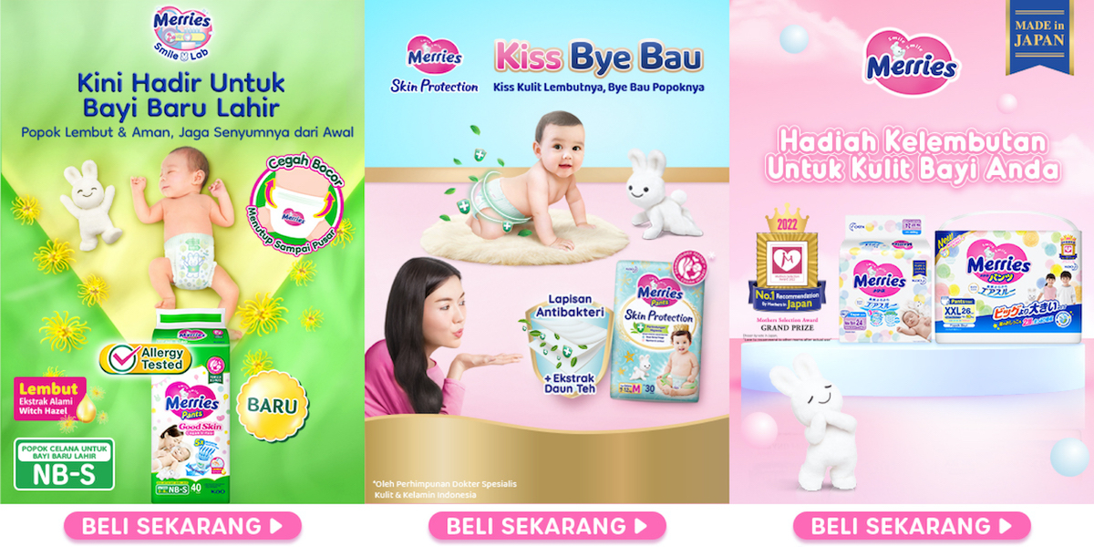 Toko Online Merries Official Shop | Shopee Indonesia