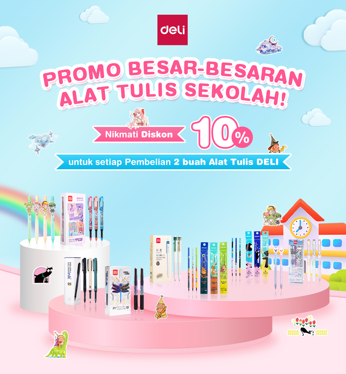 Toko Online Deli Official Shop | Shopee Indonesia