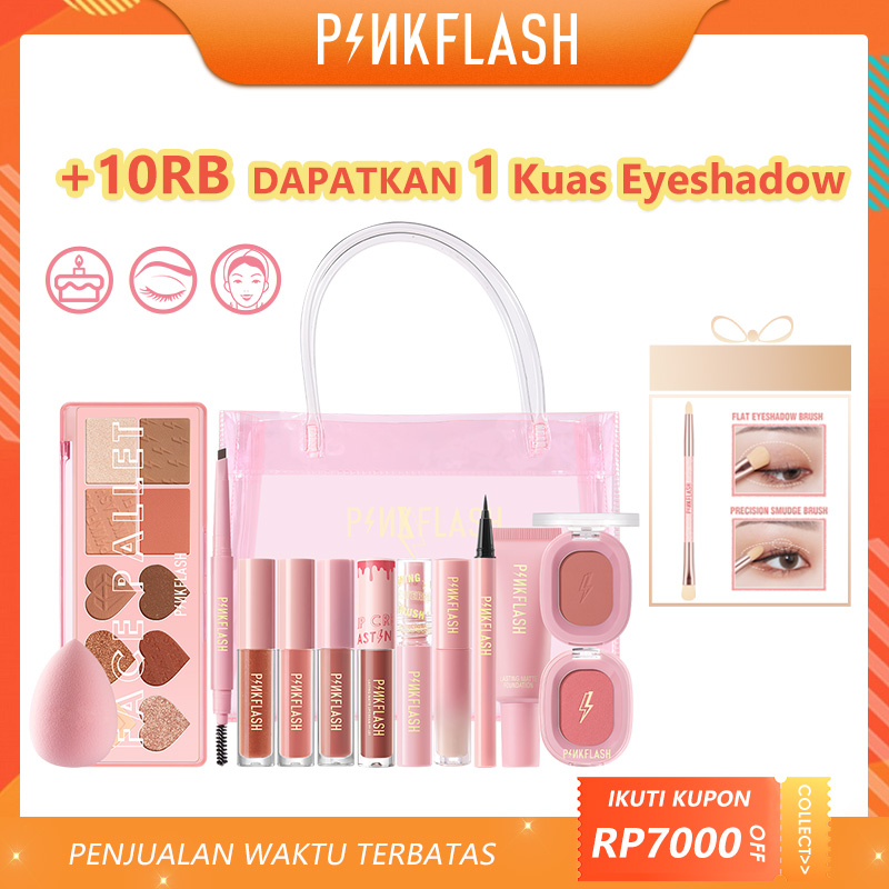 Produk Pinkflash Cosmetics | Shopee Indonesia