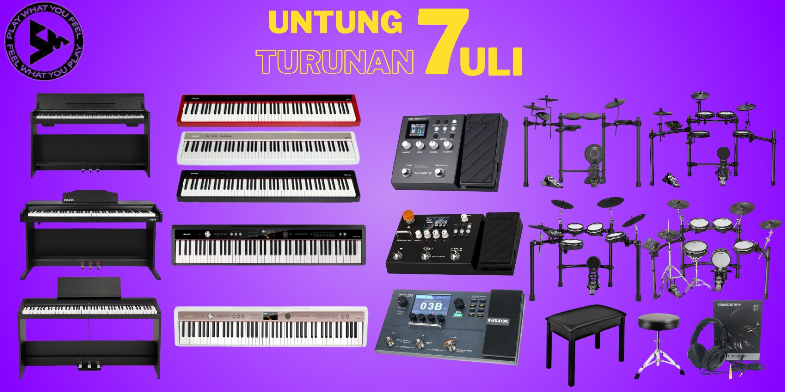 Produk Salomo Musik | Shopee Indonesia