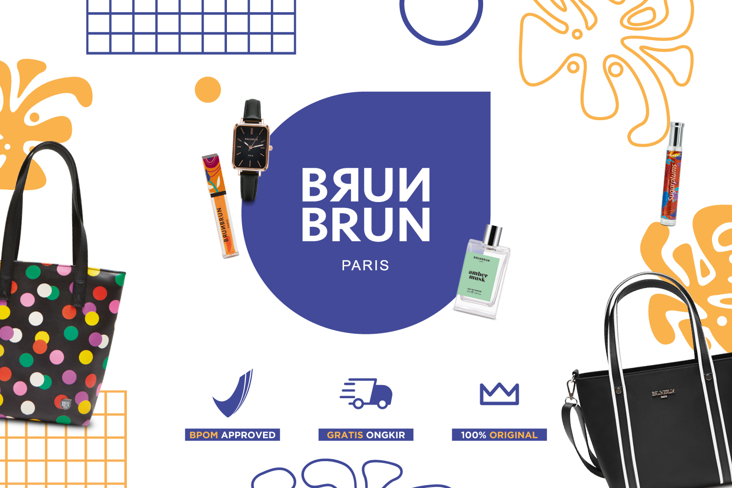 Toko Online Brunbrun Paris Official Shop | Shopee Indonesia