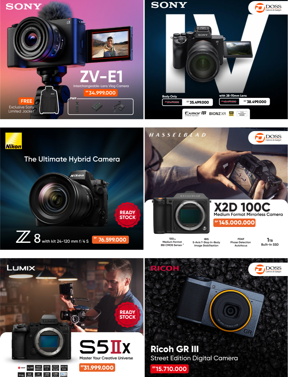 Produk DOSS Official Shop | Shopee Indonesia