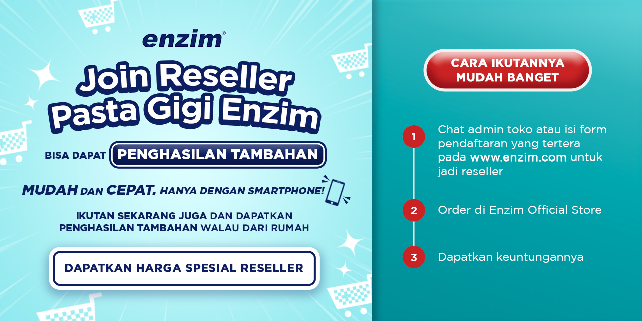 Toko Online Enzim Official Store | Shopee Indonesia