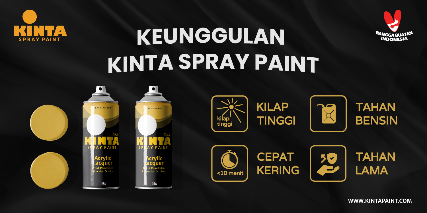Produk Kinta Paint Official Shop | Shopee Indonesia
