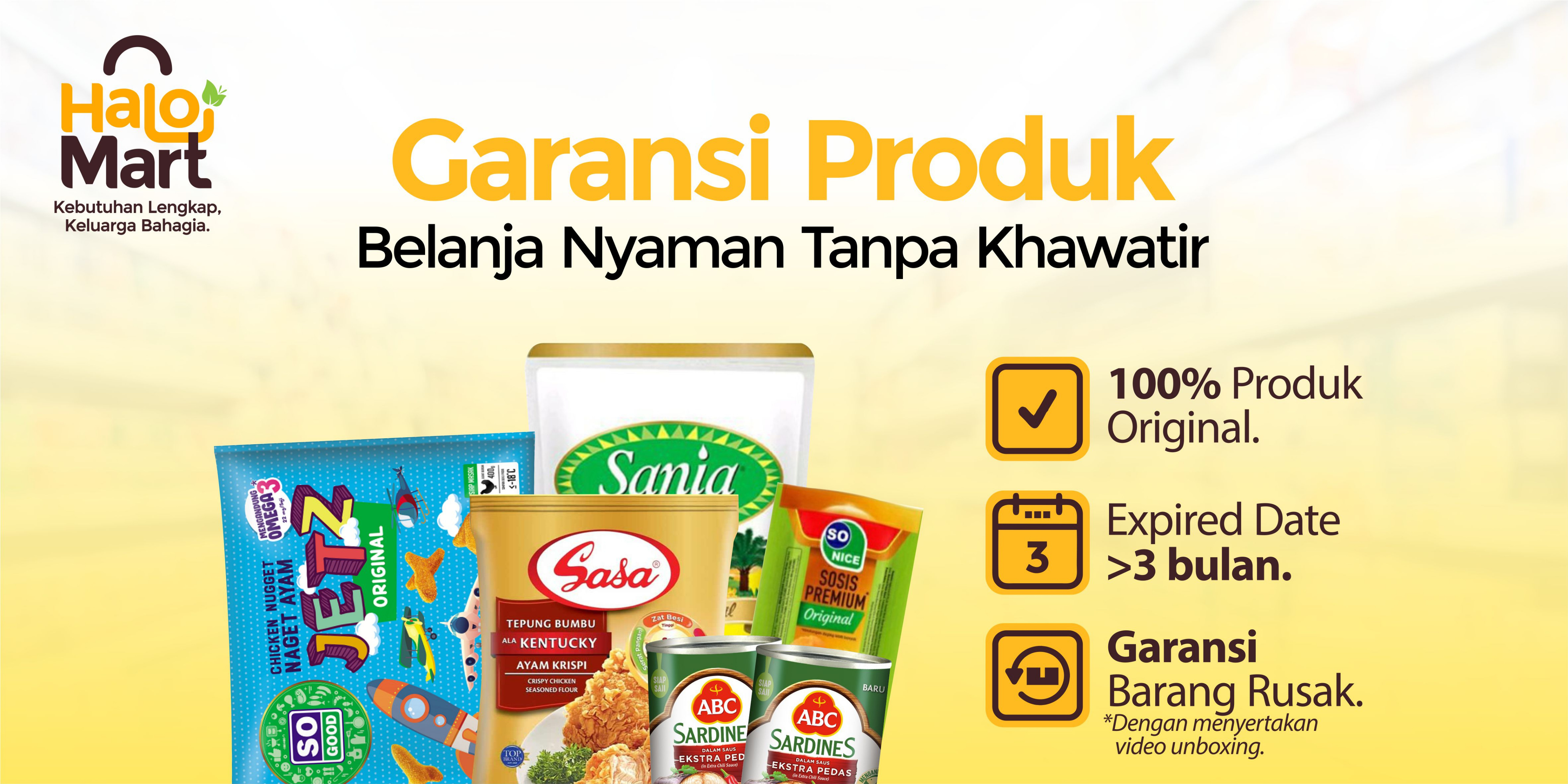 Produk Halo Mart Shopee Indonesia