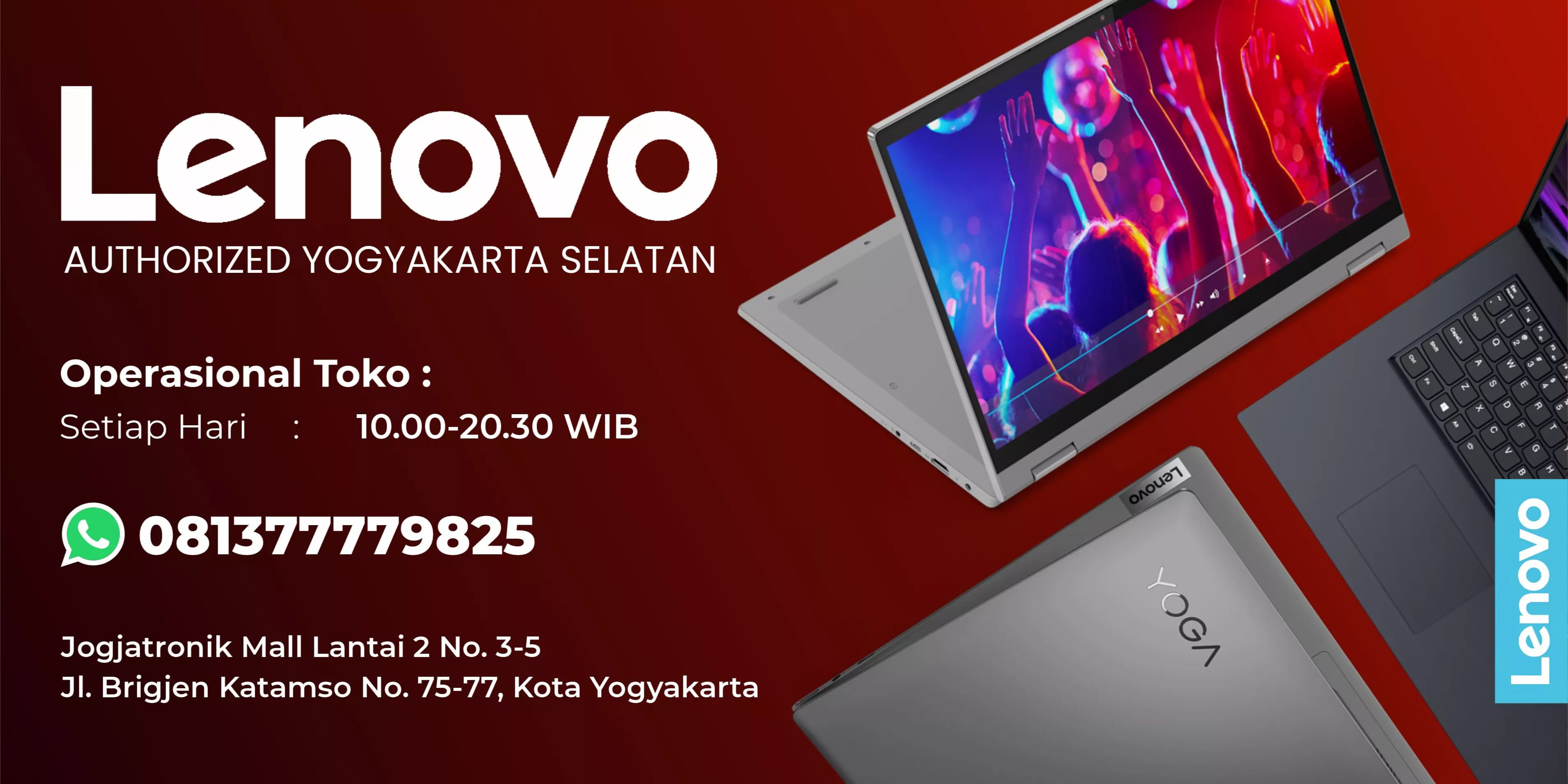 Toko Online Lenovo Authorized Store Jogja | Shopee Indonesia