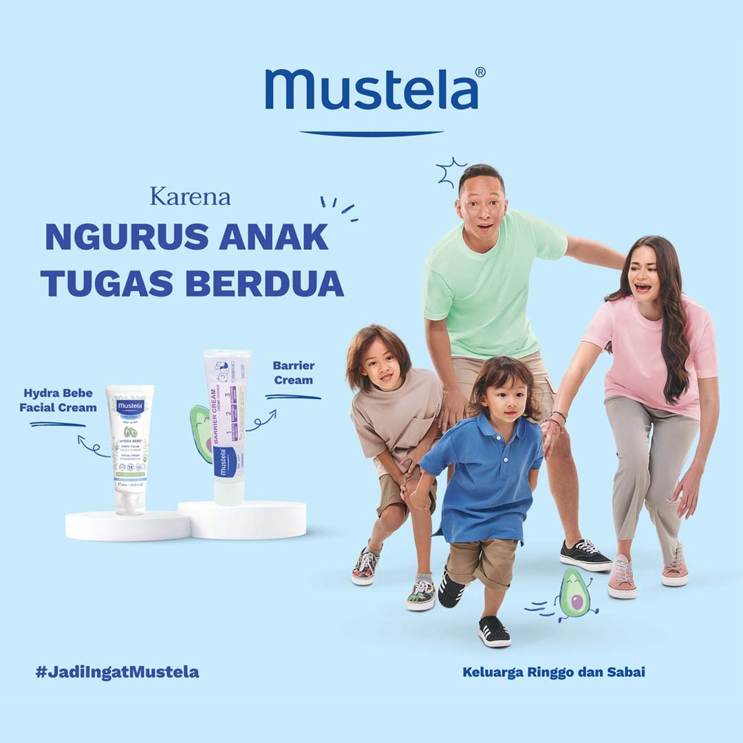 Toko Online Mustela Indonesia Official Shop | Shopee Indonesia