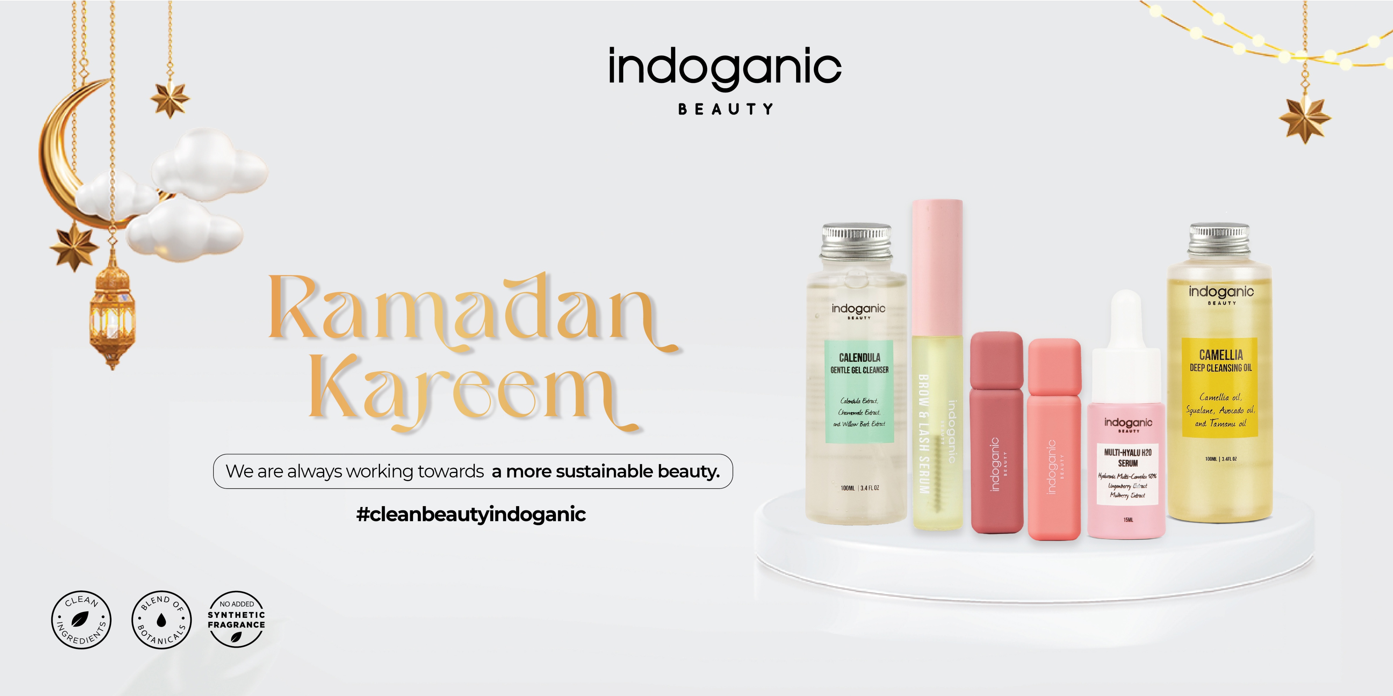 Toko Online Indoganic Beauty Official Shop | Shopee Indonesia
