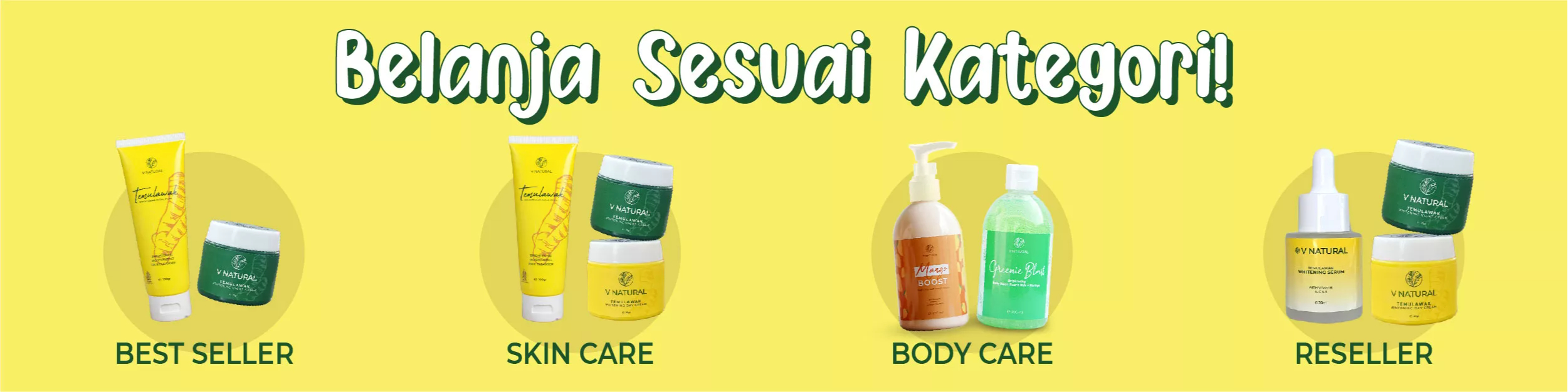 Toko Online V Natural Official Shop | Shopee Indonesia