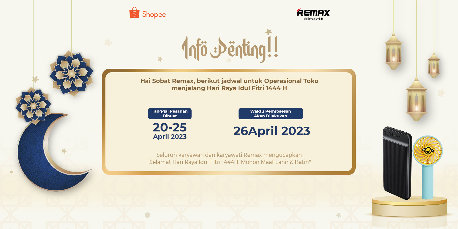 Toko Online Remax Indonesia Official Shop | Shopee Indonesia