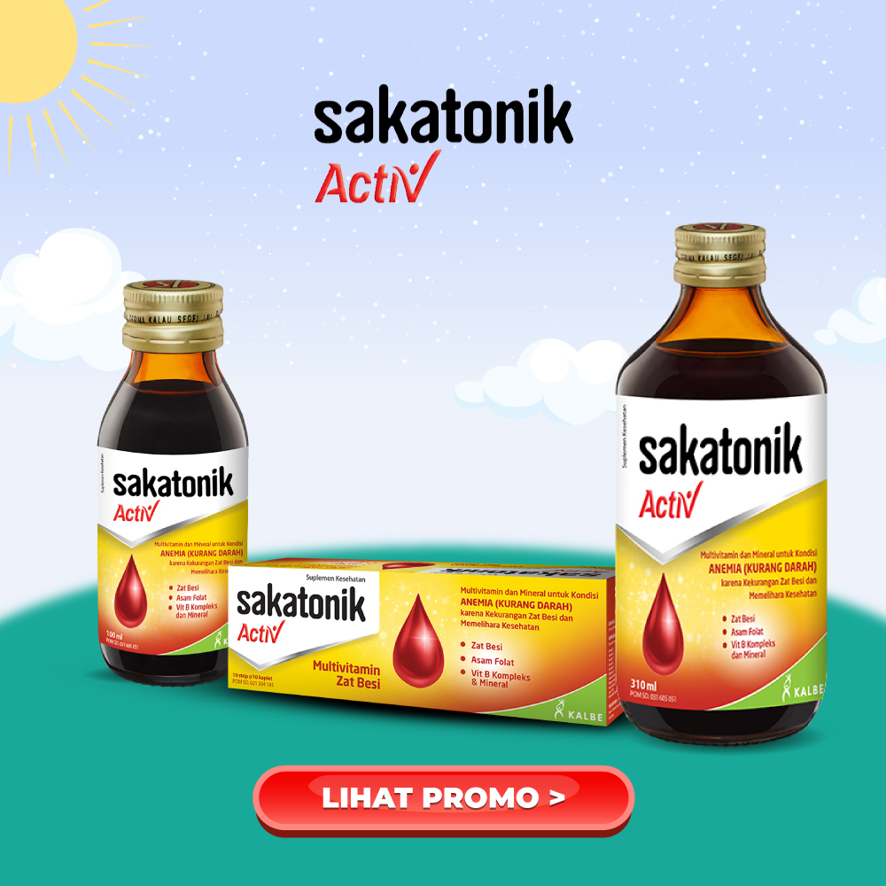 Toko Online Kalbe Consumer Health Official Shop | Shopee Indonesia