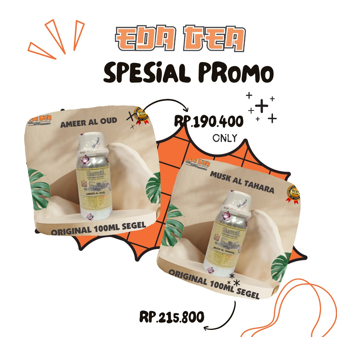Produk Eda Gea Parfum | Shopee Indonesia