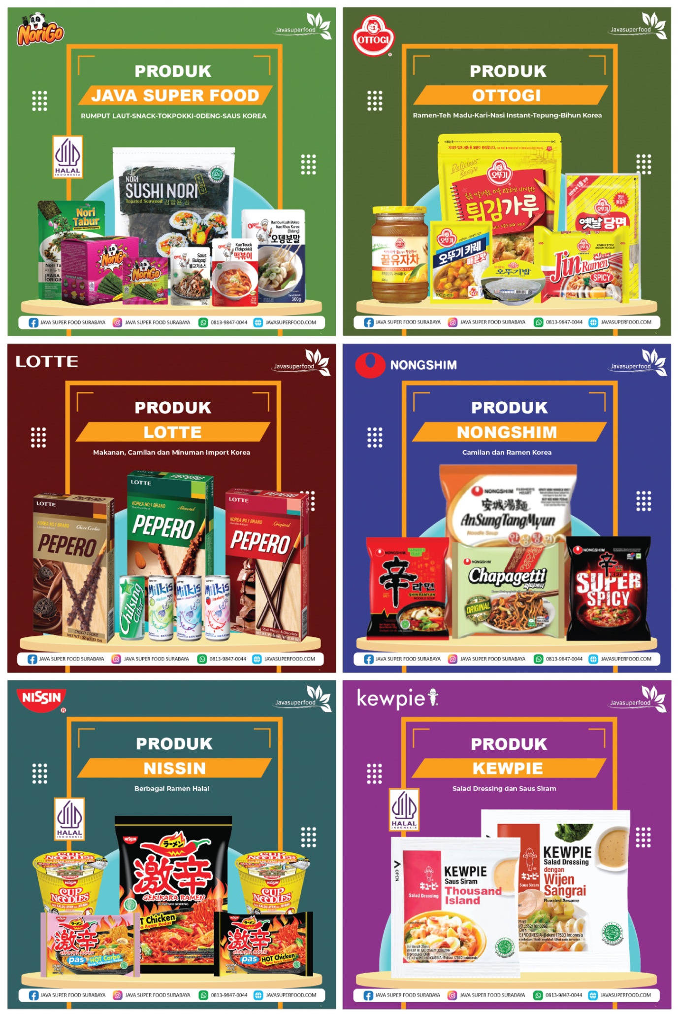 Produk JAVA SUPER FOOD | Shopee Indonesia