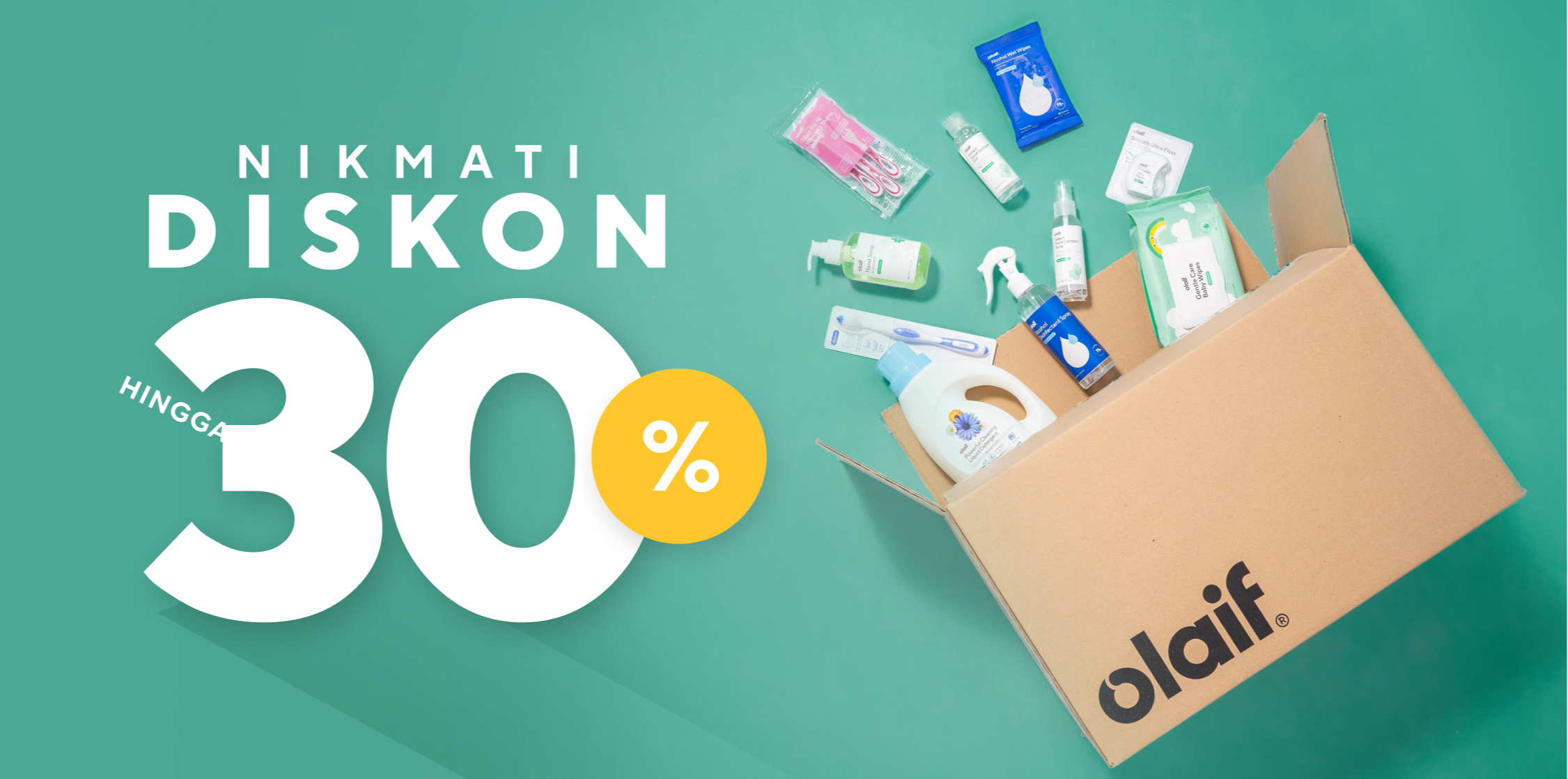 Toko Online Olaif Official Shop | Shopee Indonesia
