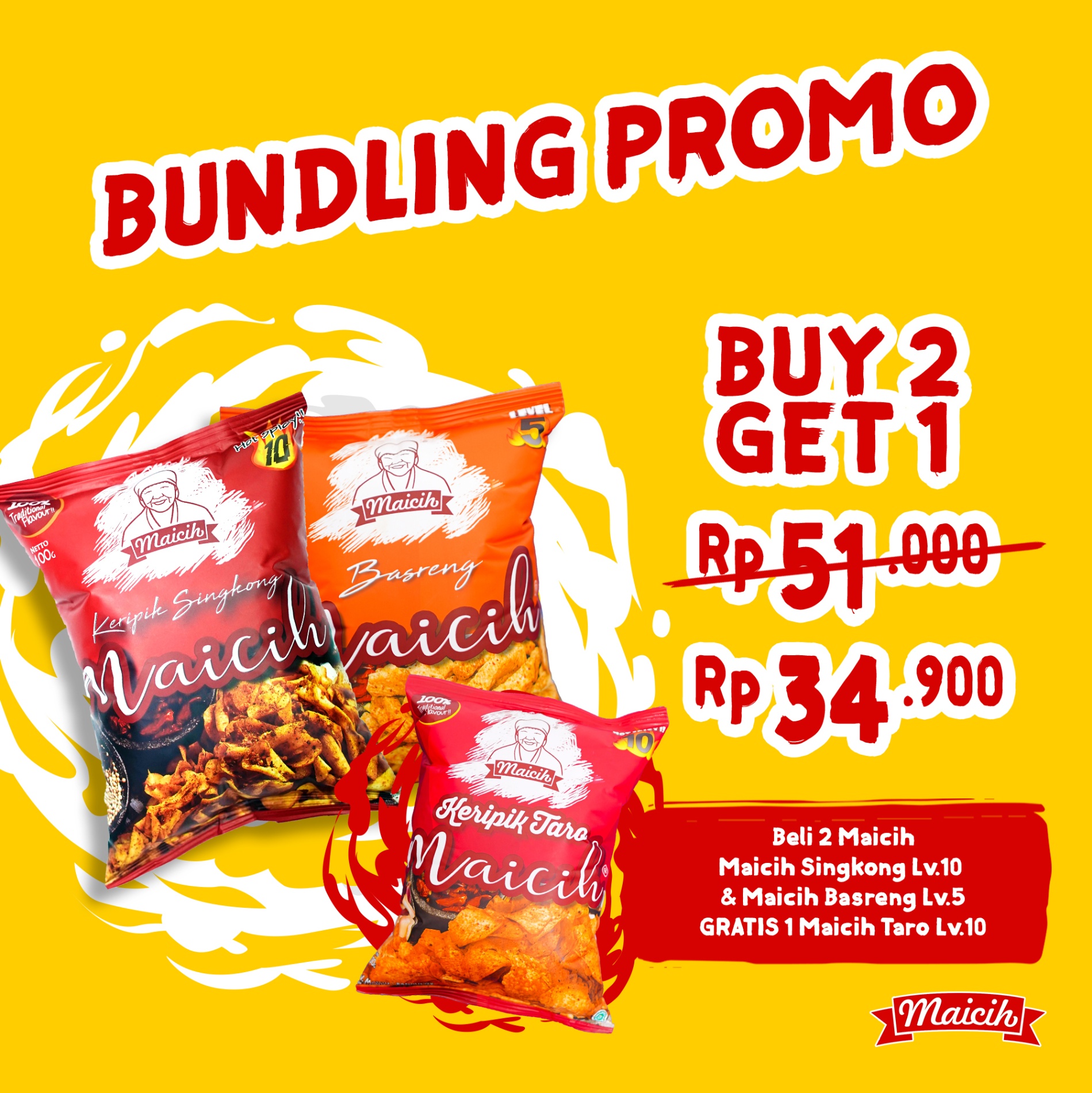 Toko Online Maicih Official Shop | Shopee Indonesia