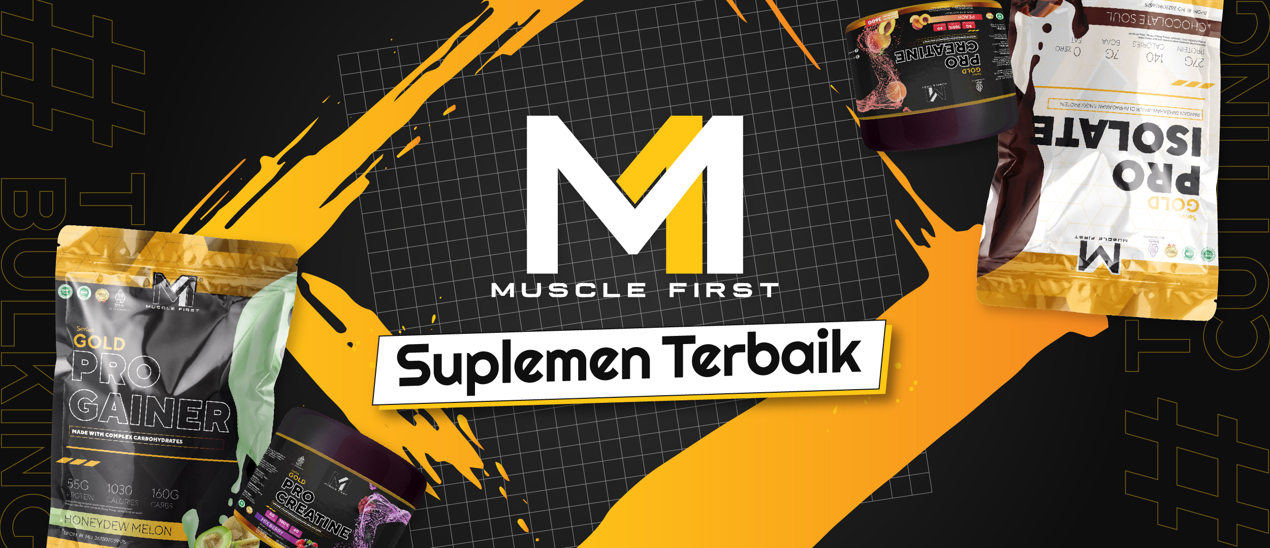 Toko Online Muscle First Official Shop | Shopee Indonesia
