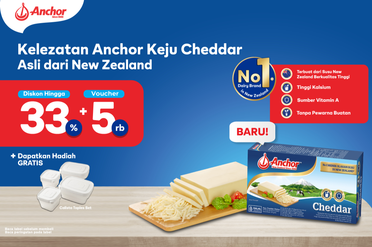 Toko Online Fonterra Official Store | Shopee Indonesia
