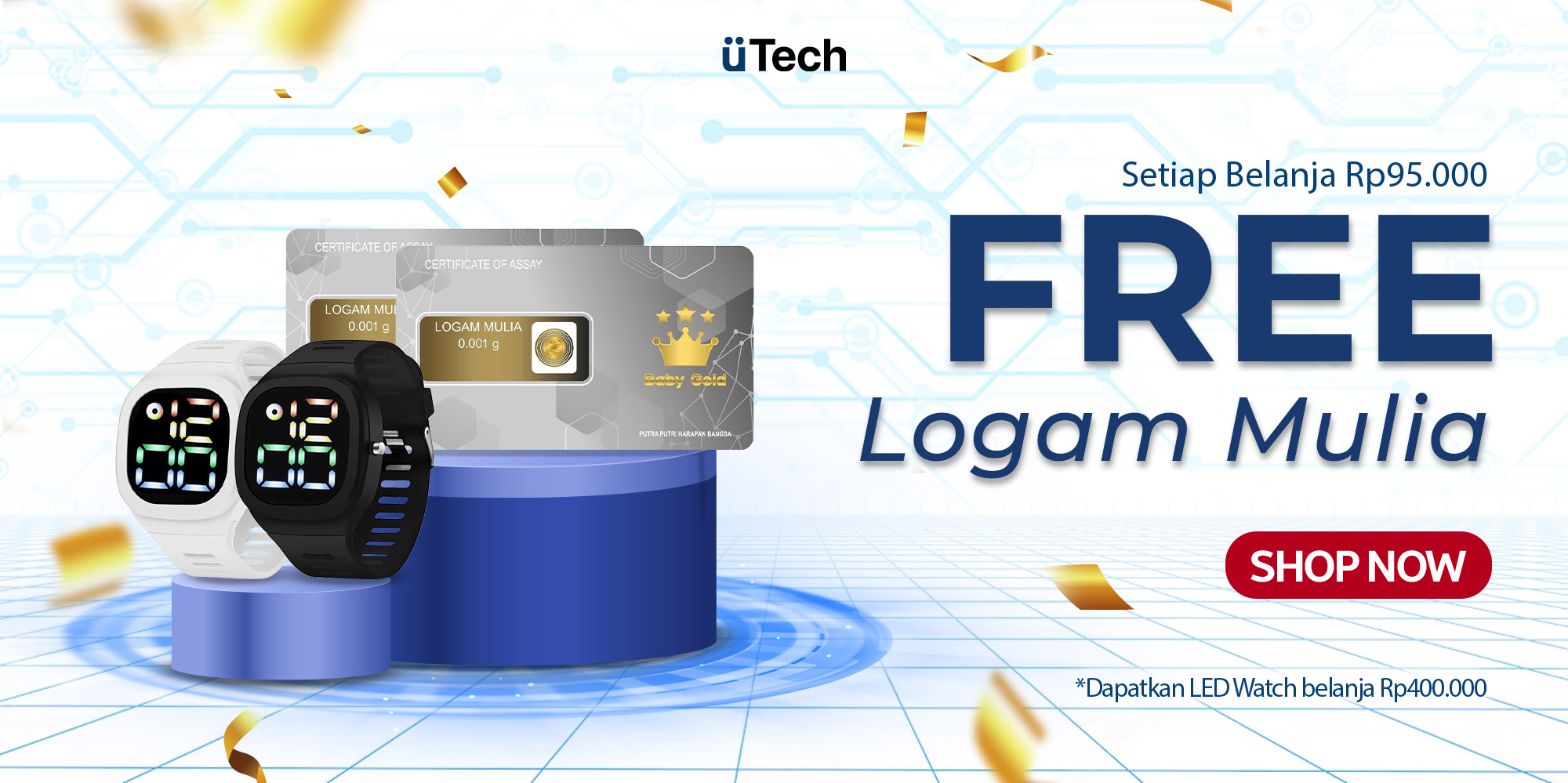 Produk uTech Indonesia Official | Shopee Indonesia