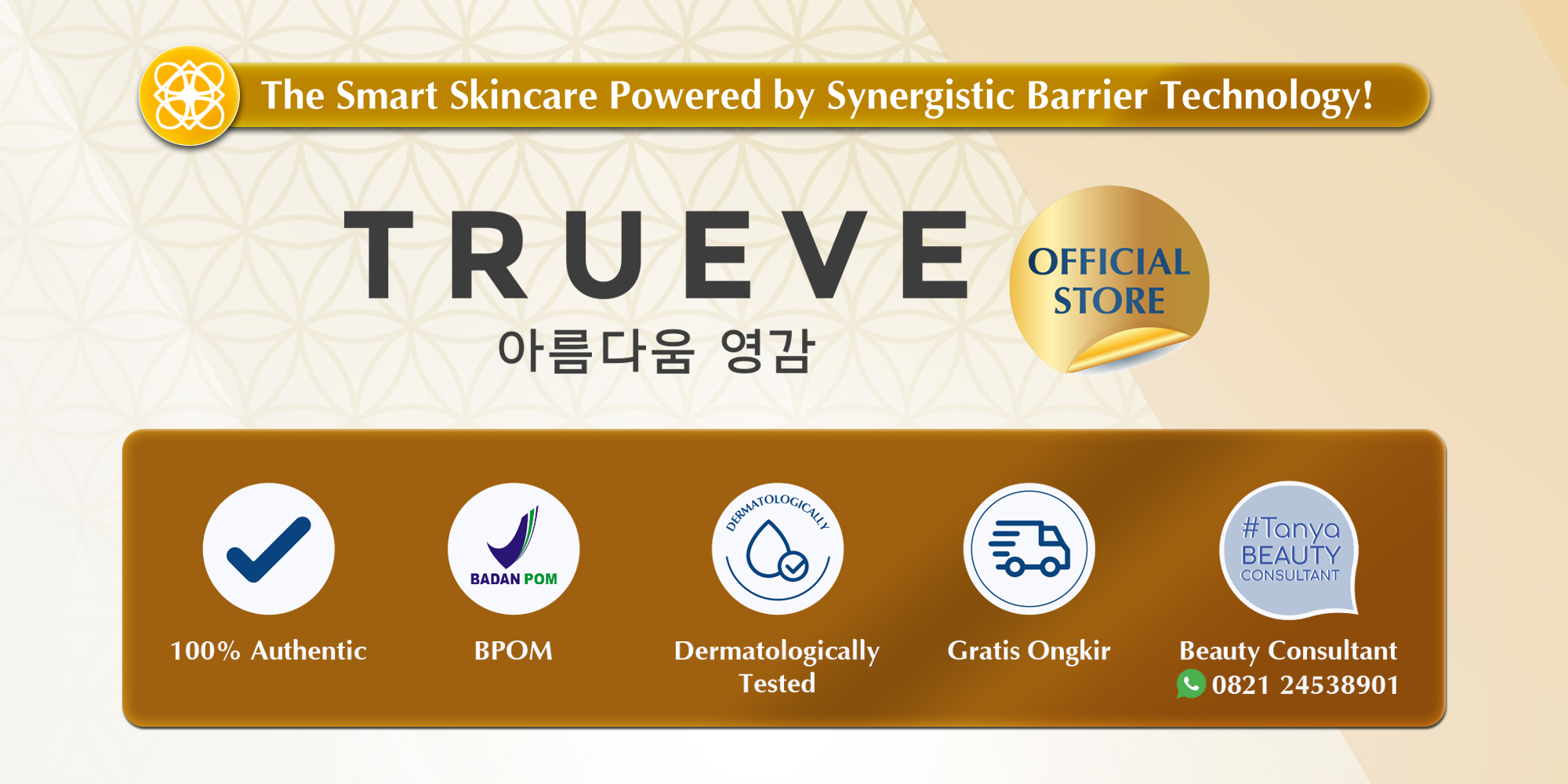 Toko Online Trueve Official Shop | Shopee Indonesia