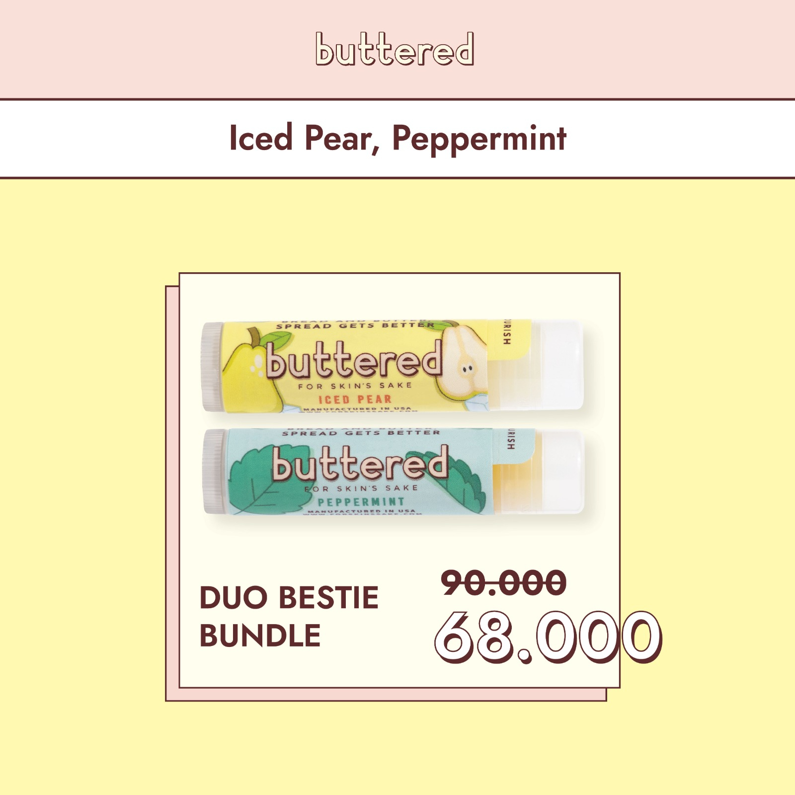 Toko Online Buttered Official Shop | Shopee Indonesia