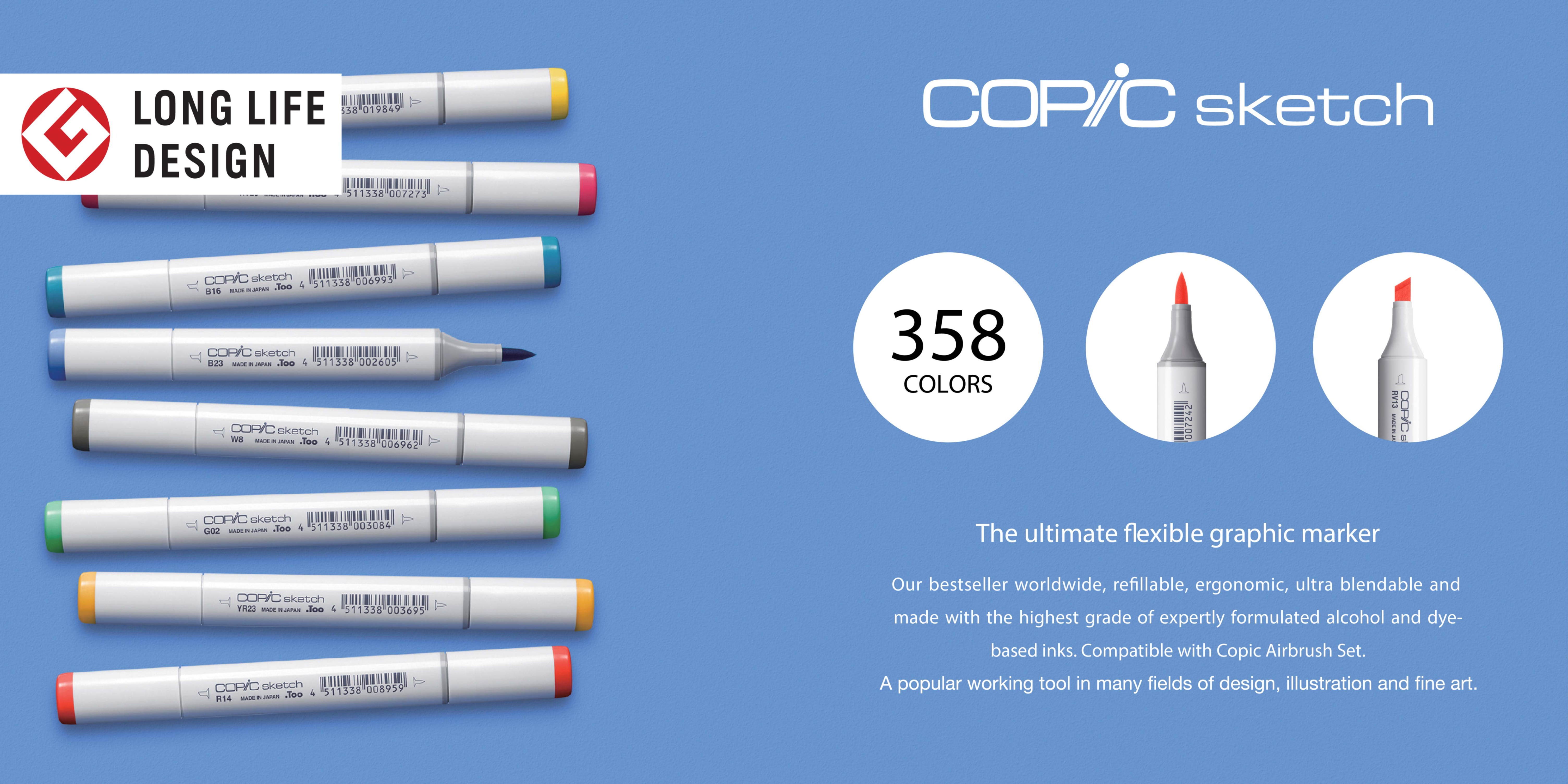 Toko Online COPIC Official Shop | Shopee Indonesia