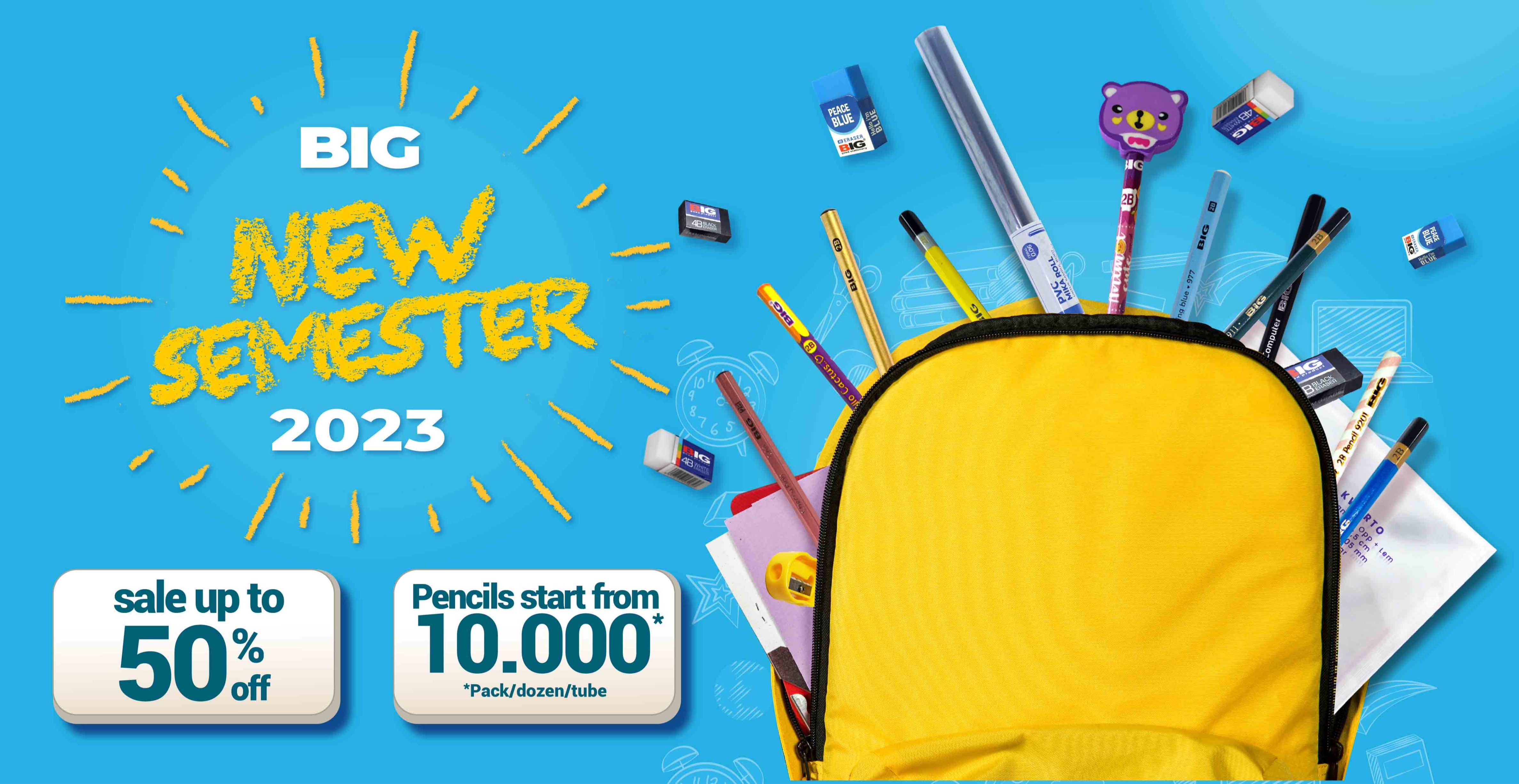Toko Online BIG Stationery Official Shop | Shopee Indonesia