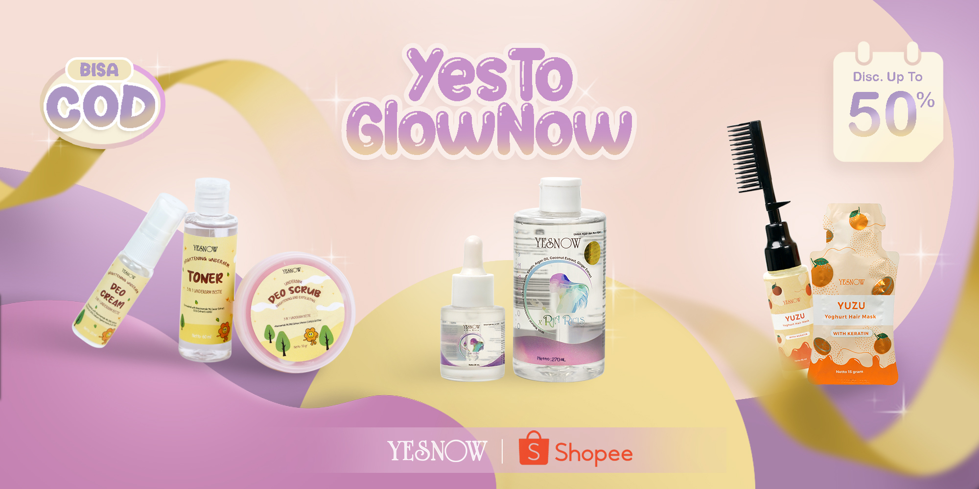 Toko Online Yesnow Official Shop | Shopee Indonesia