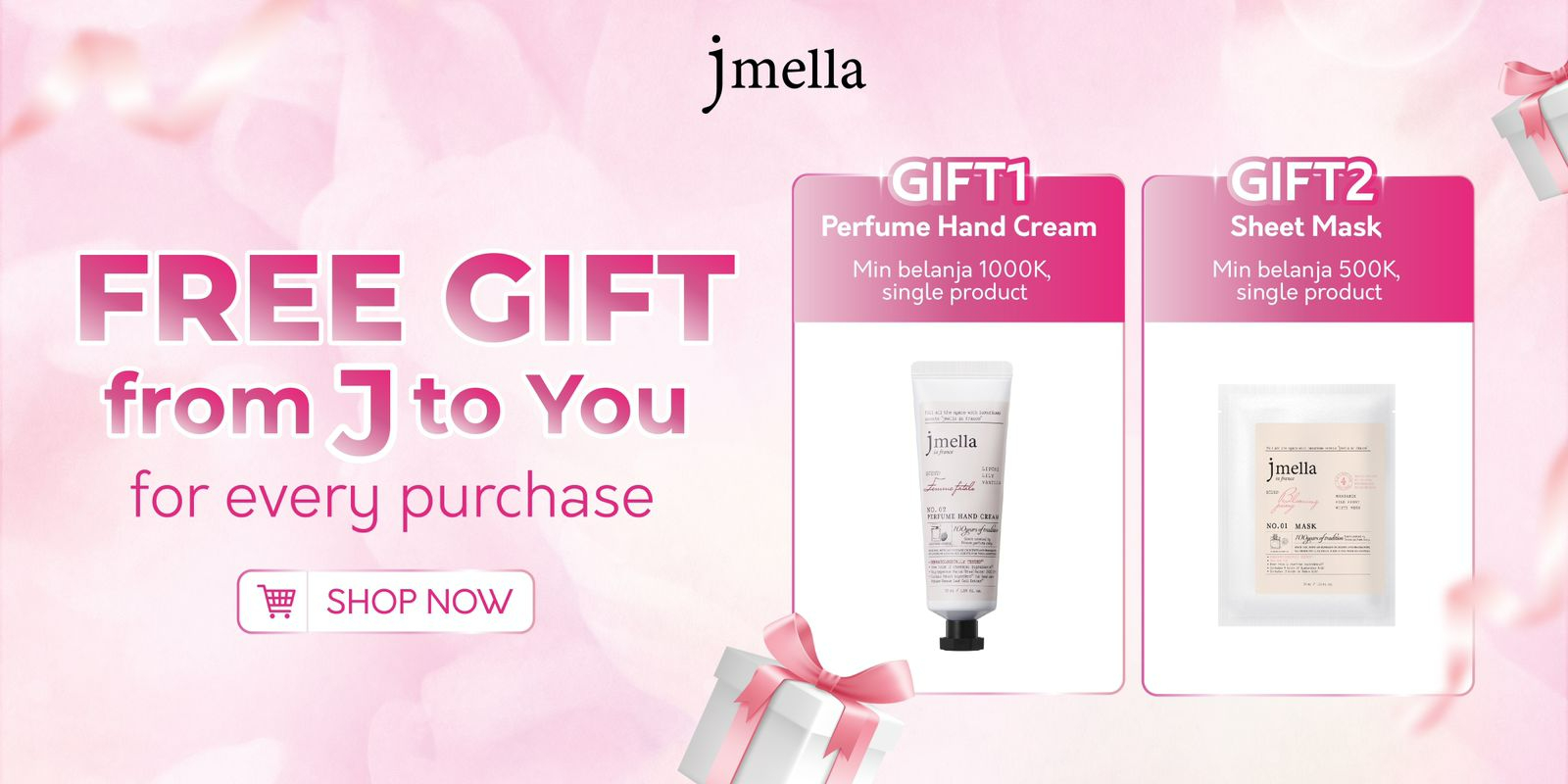 Toko Online Jmella Official Store | Shopee Indonesia