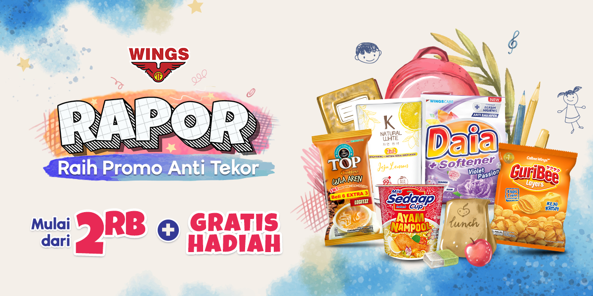 Toko Online Wings Official Shop | Shopee Indonesia