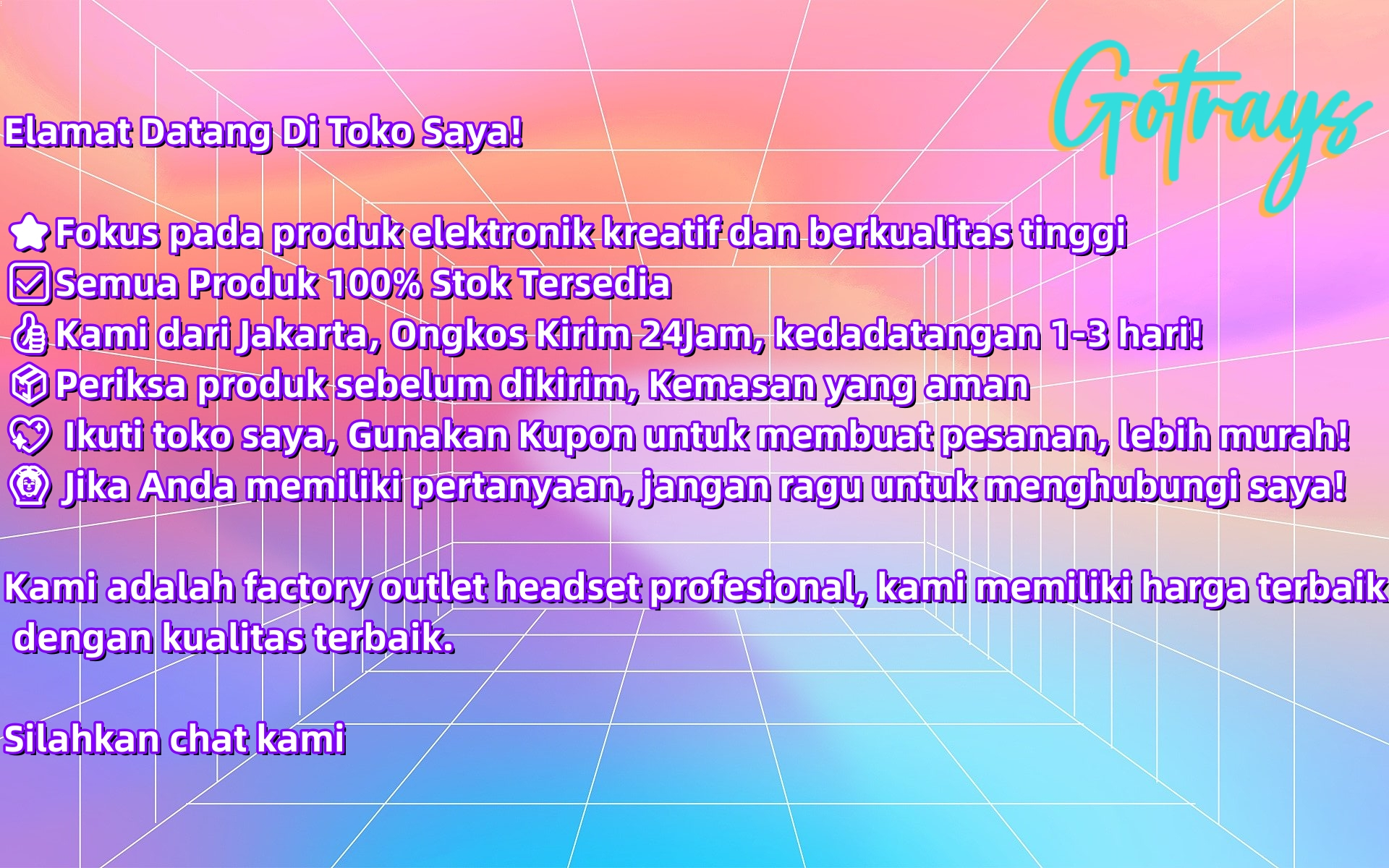 Produk Gotrays Factory Outlet | Shopee Indonesia