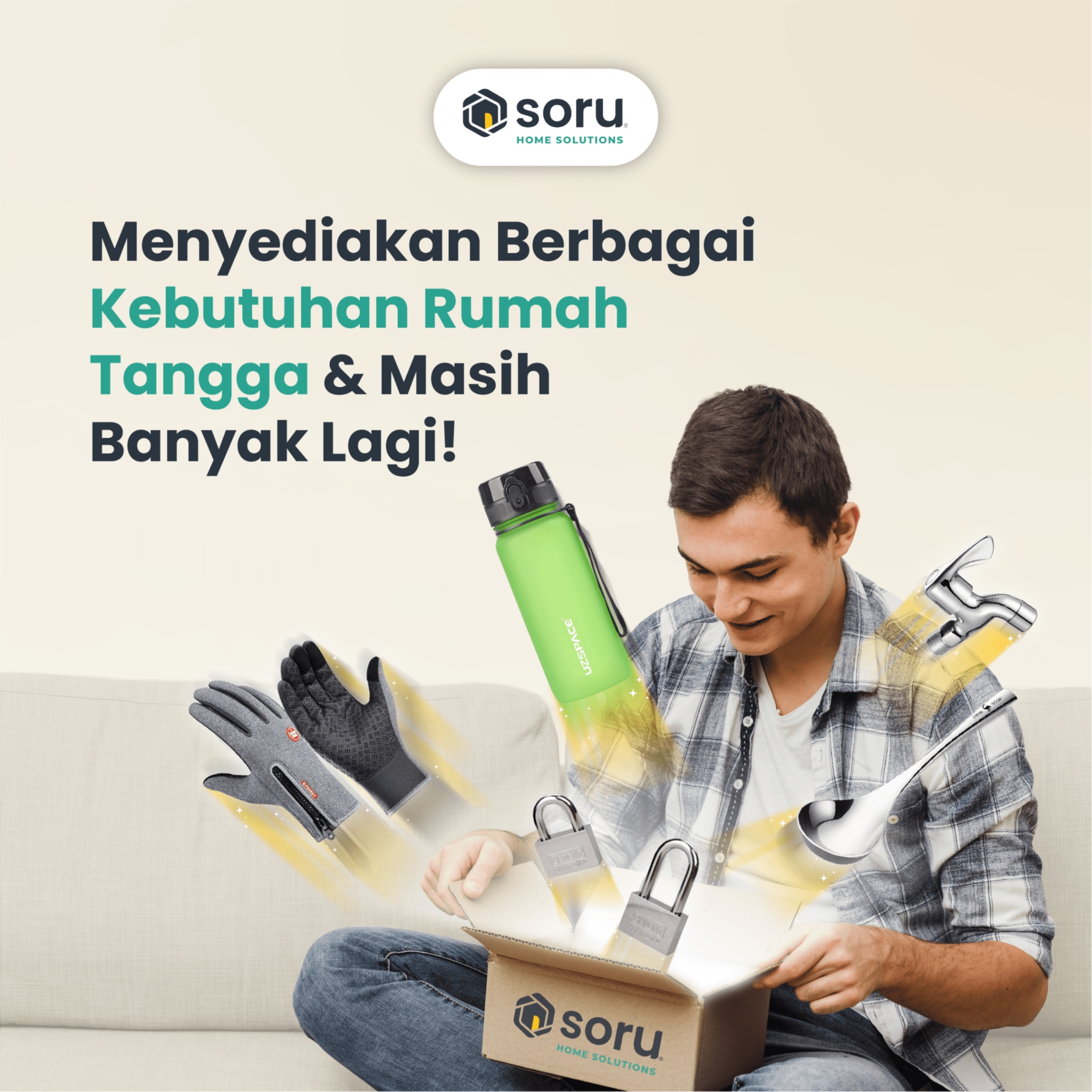 Toko Online SORU Official Store | Shopee Indonesia