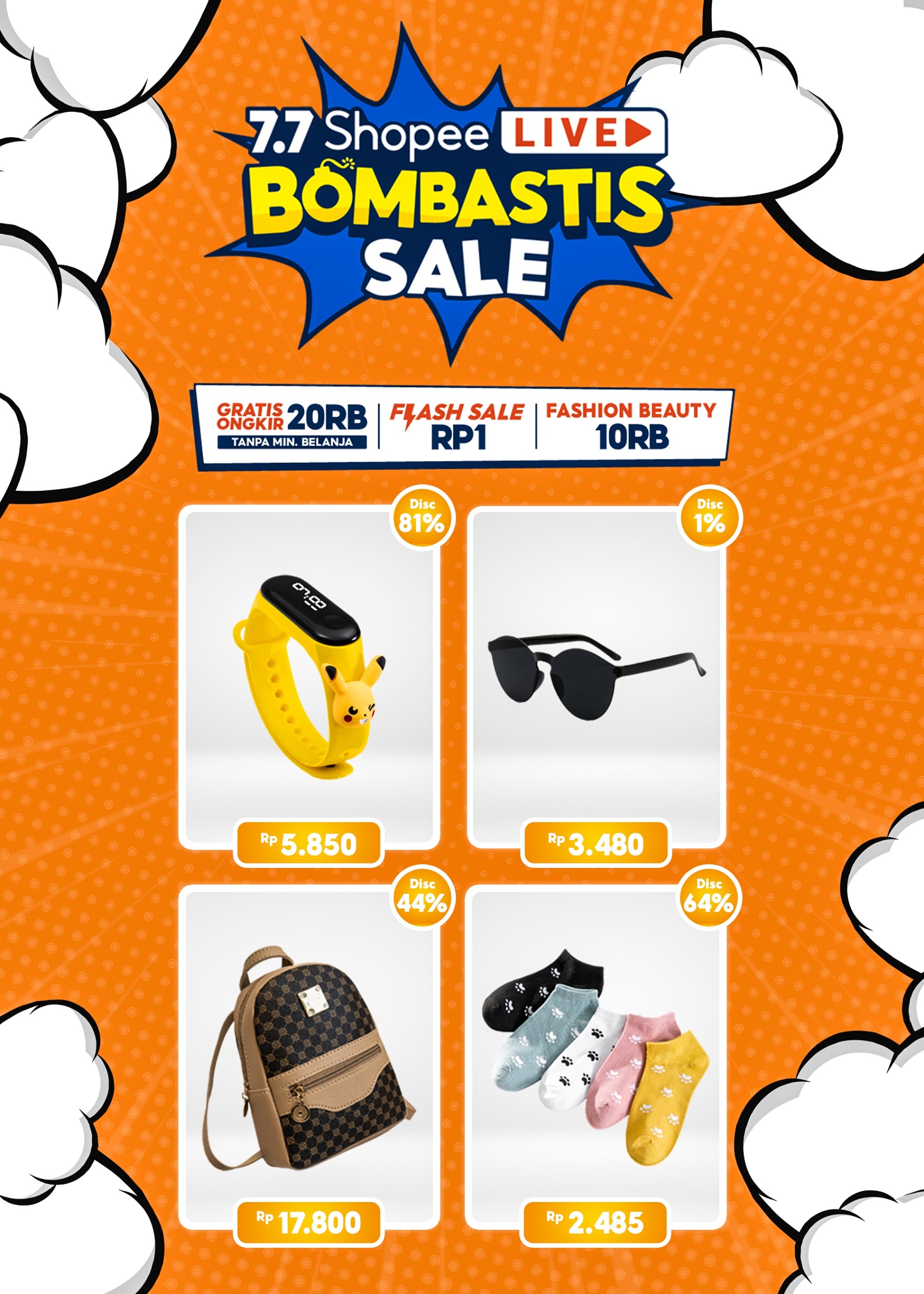 Produk Reseller Welcome | Shopee Indonesia