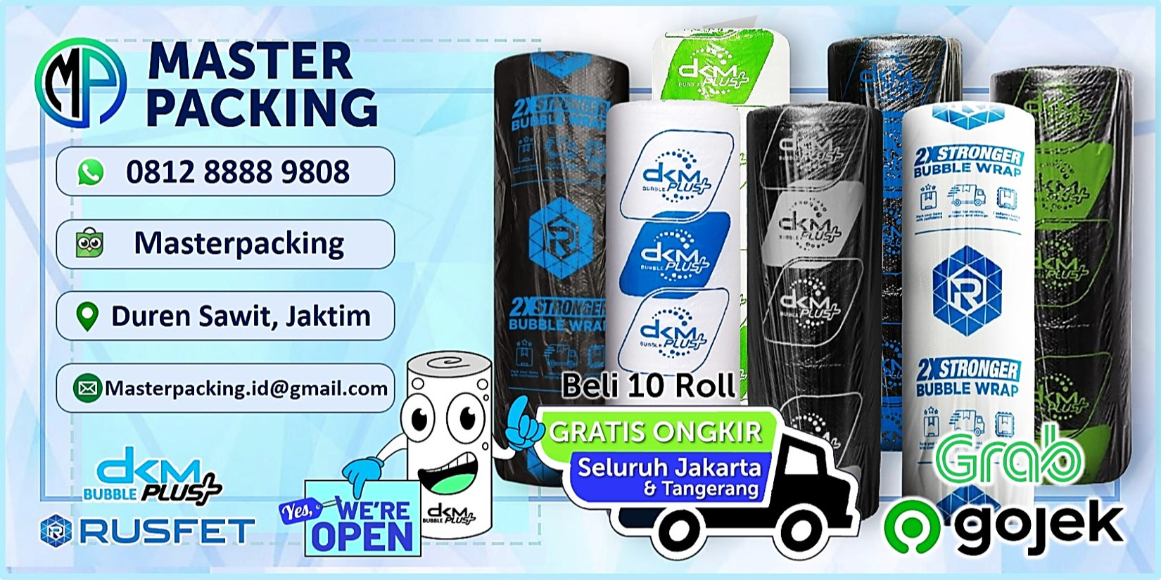 Produk Master Packing | Shopee Indonesia