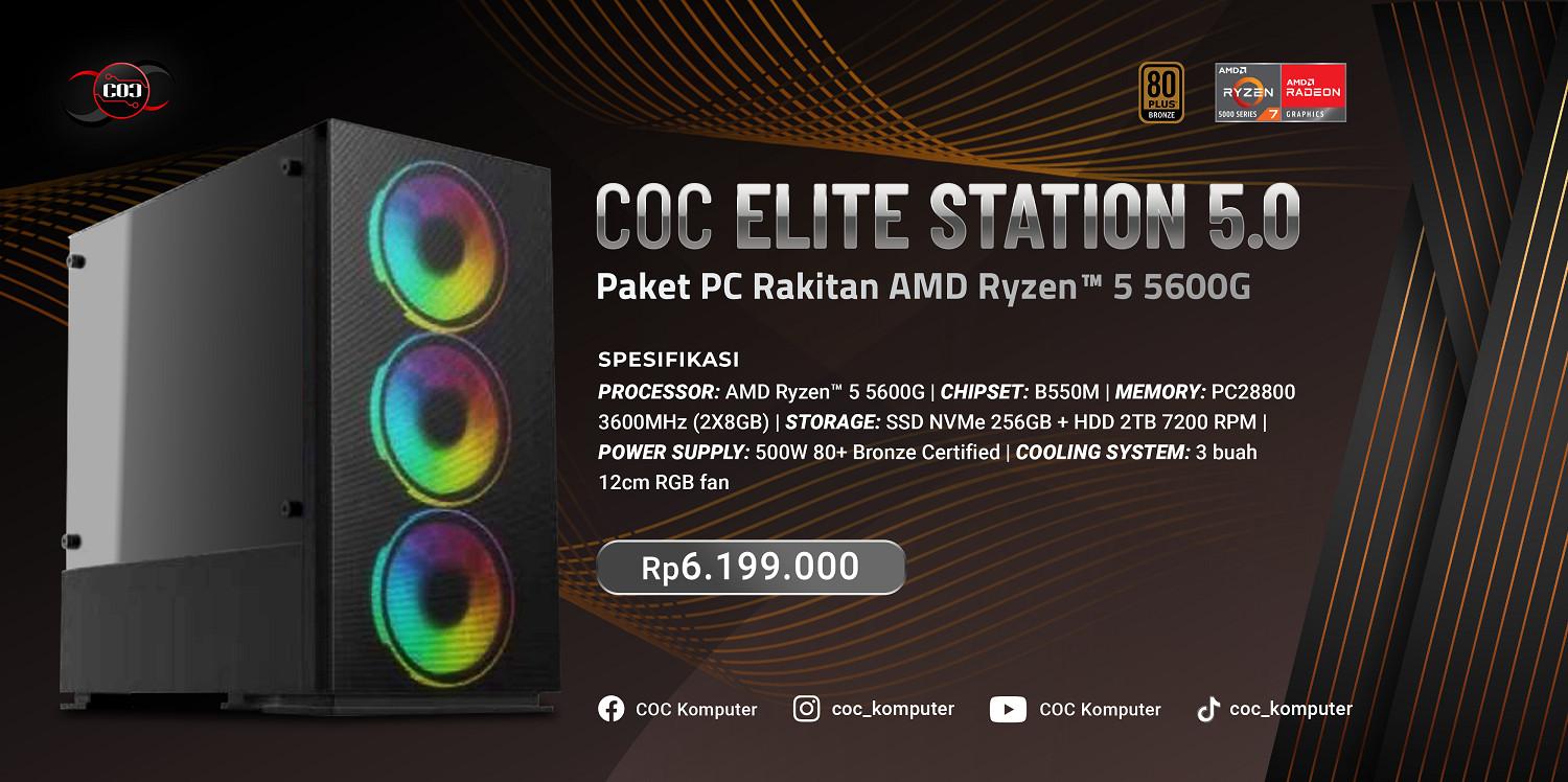 Produk COC Komputer | Shopee Indonesia