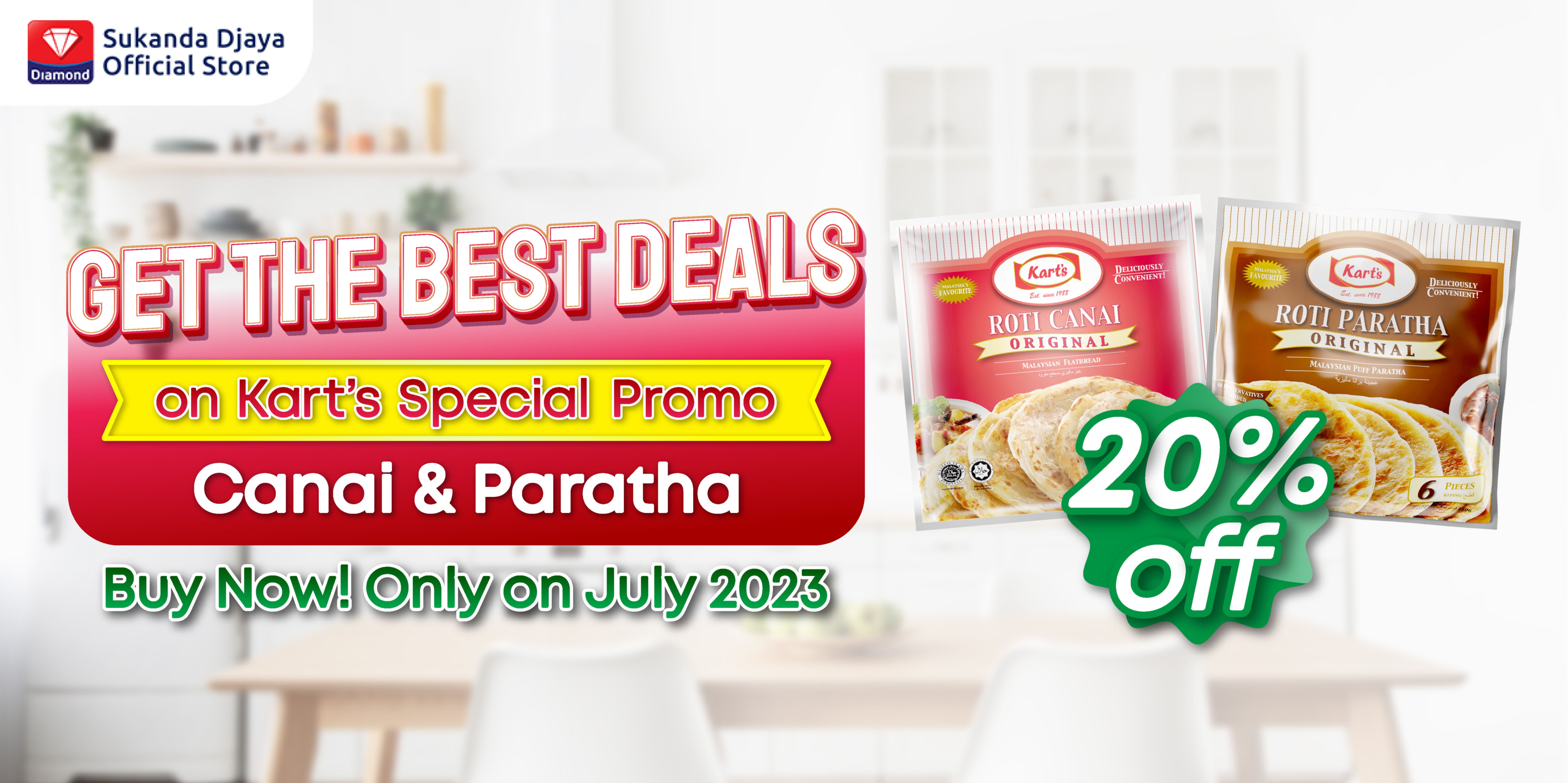 Toko Online Sukanda Djaya Kitchen Official Shop | Shopee Indonesia