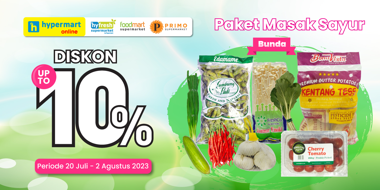 Toko Online Hypermart Kemang Village Authorized Store | Shopee Indonesia