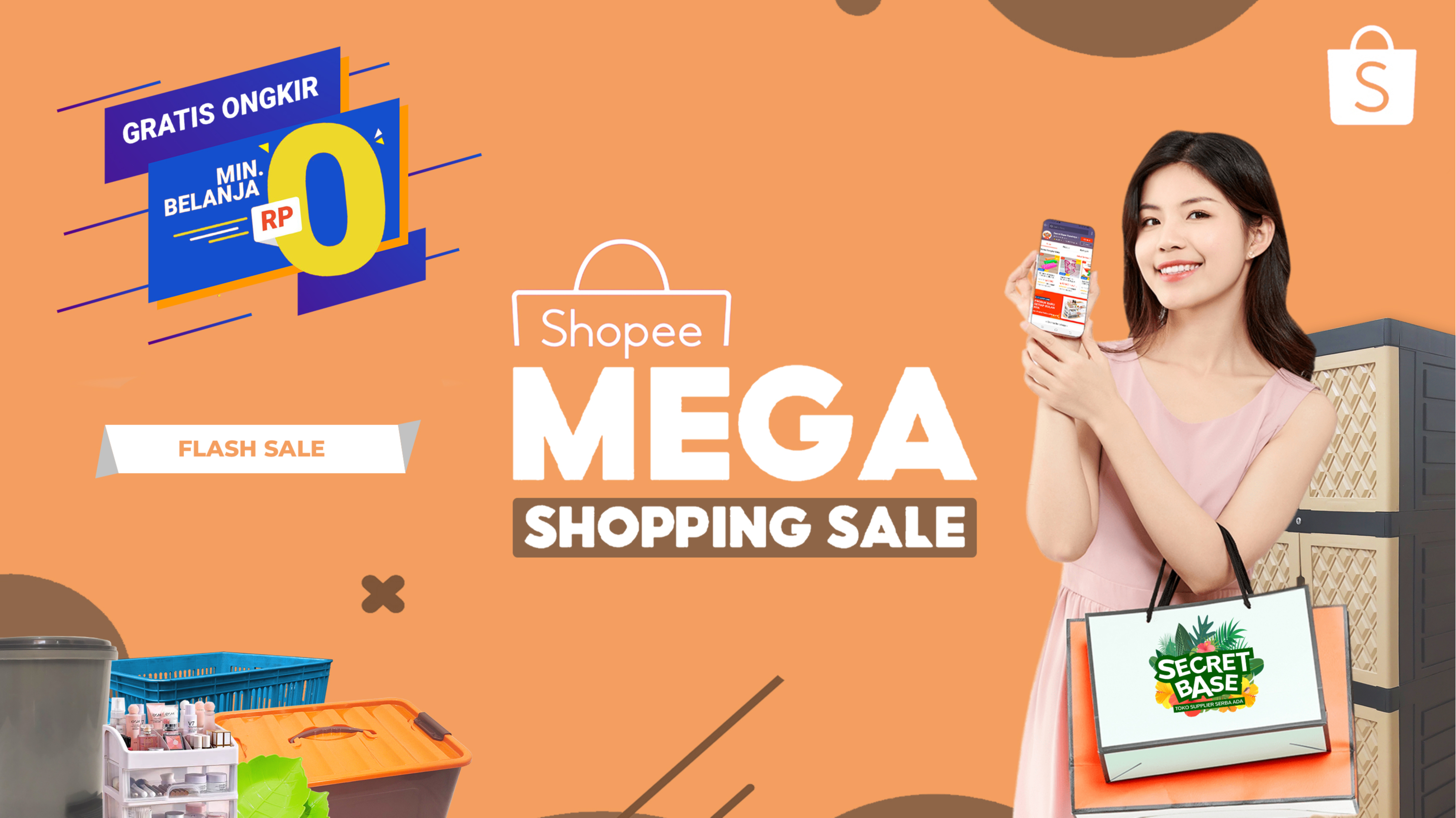 Produk Secret Base Surabaya Barat | Shopee Indonesia