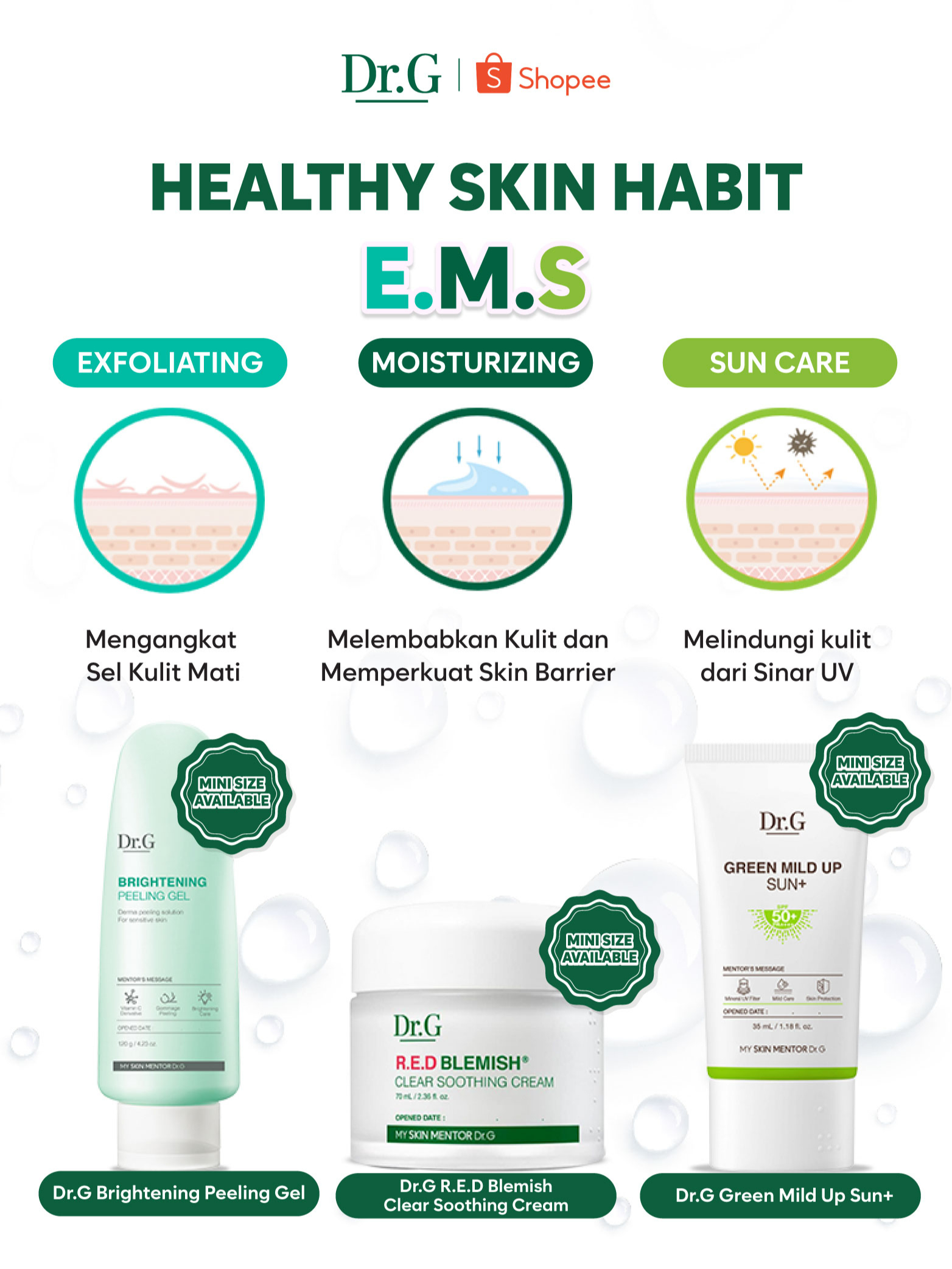 Toko Online Dr.G Official Store | Shopee Indonesia