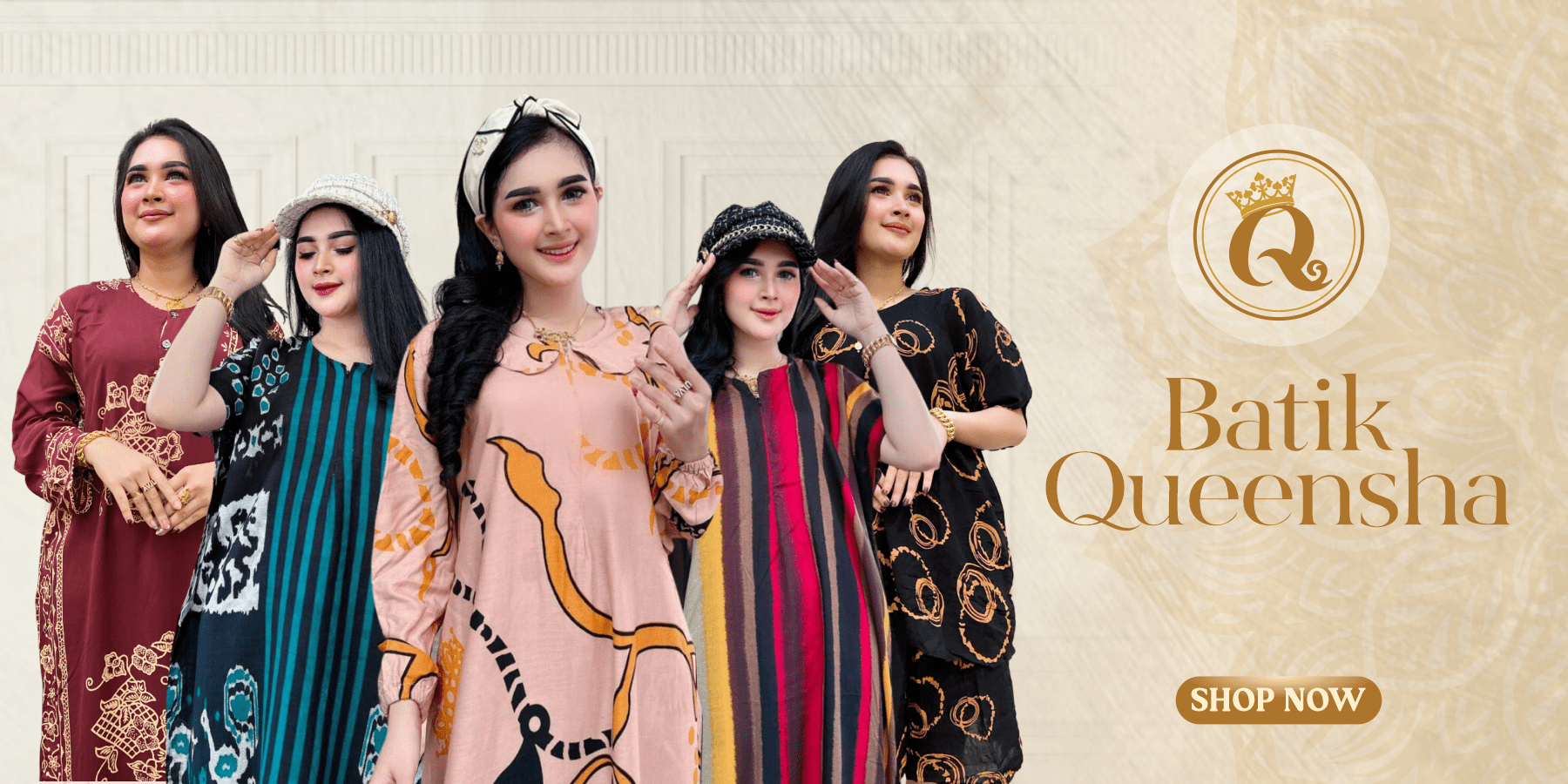 Produk Batik Queensha | Shopee Indonesia